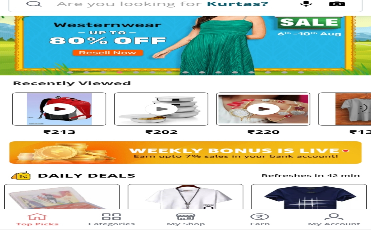 Loot deels jaldi shop karo - App on Amazon Appstore