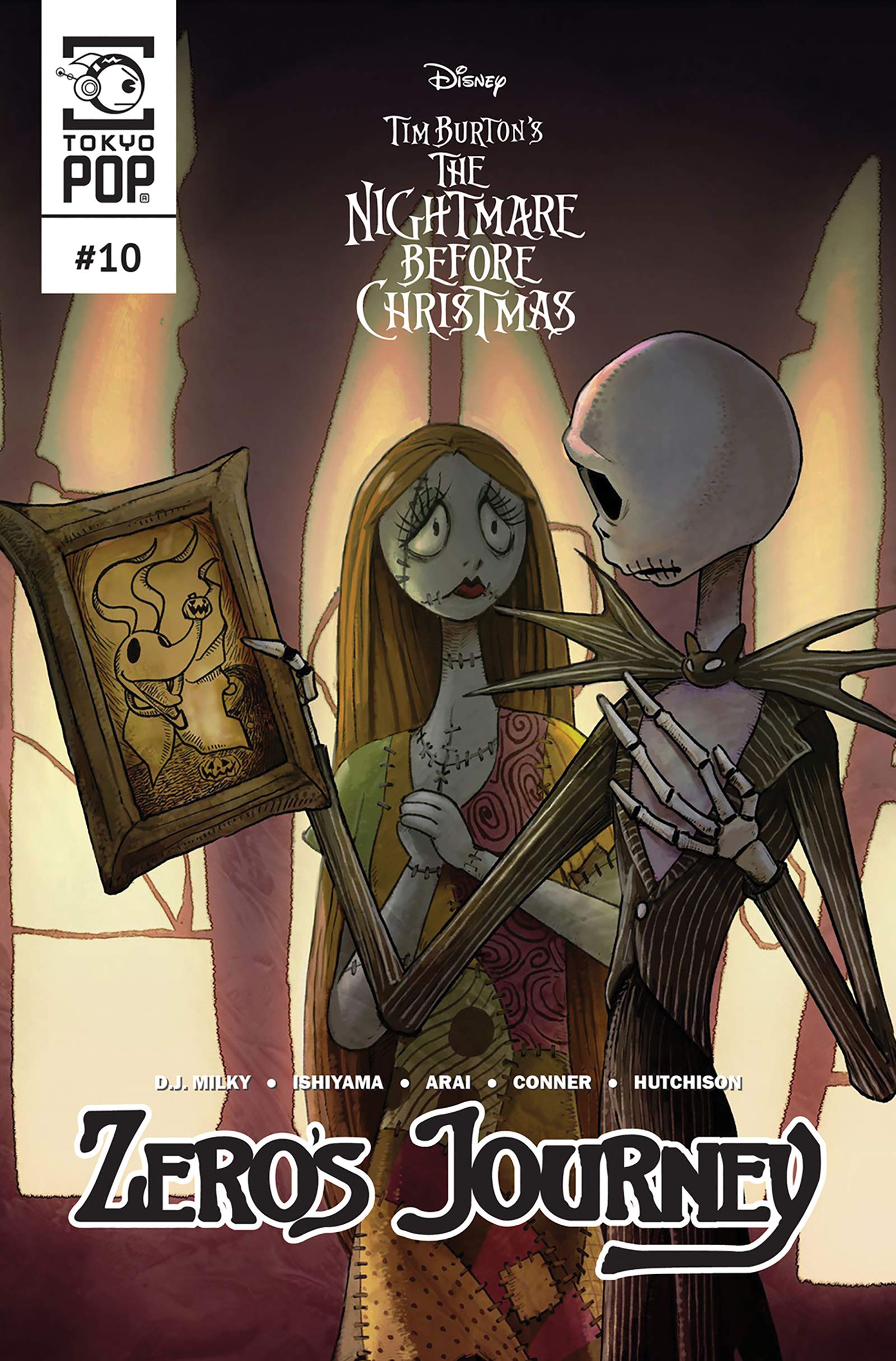 Buy Disney Manga: Tim Burton's The Nightmare Before Christmas -- Zero's ...