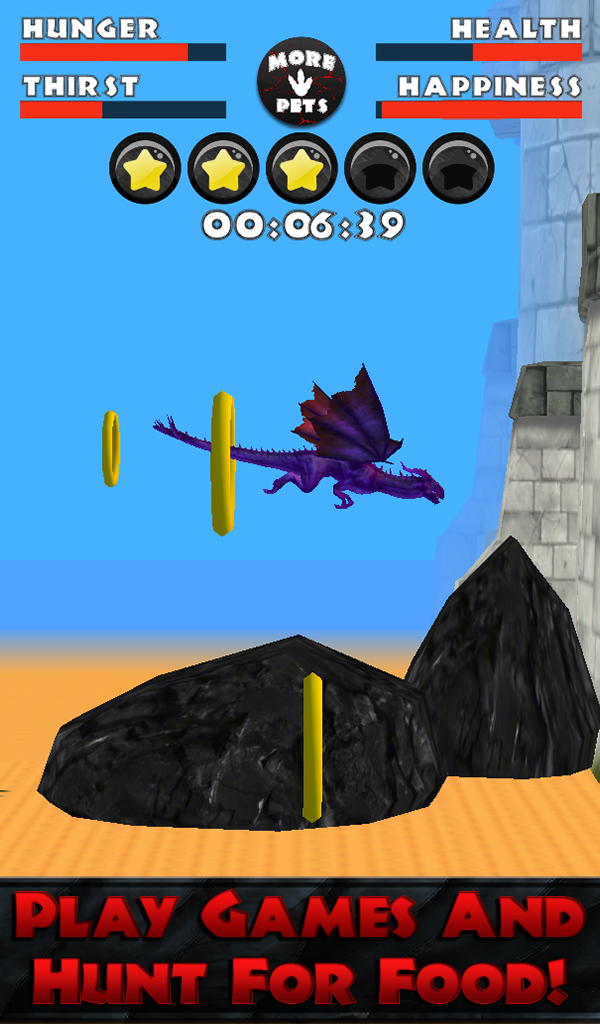 Virtual Pet Dragon - App on the Amazon Appstore