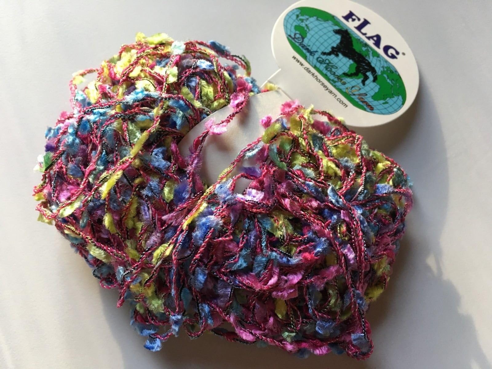 Amazon.com: Racick 20 Original Art Yarns - DIY for Knitting, Jewelry ...