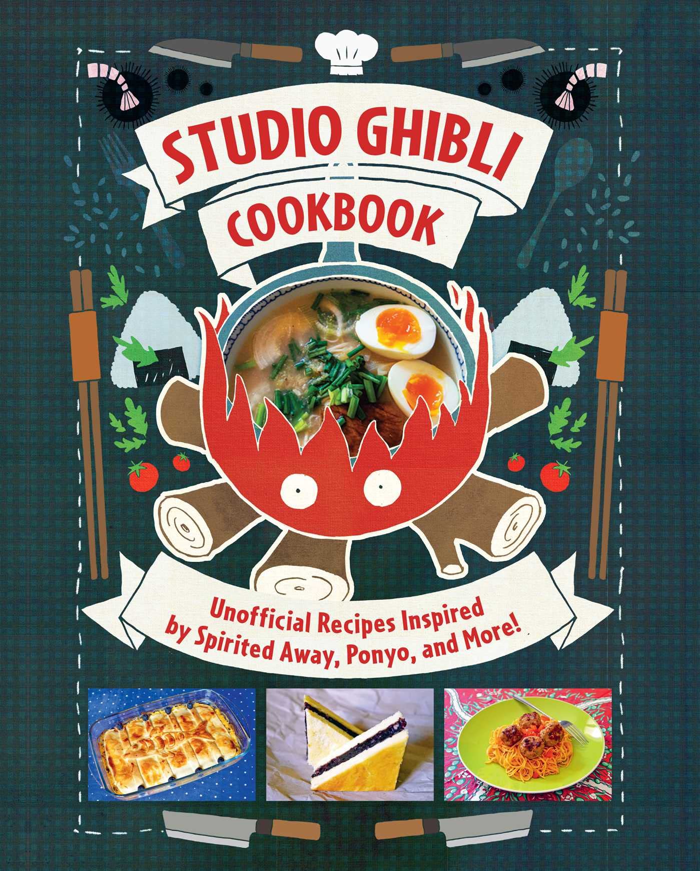 Studio Ghibli Cookbook: Unofficial Recipes Inspired by Spirited Away ...