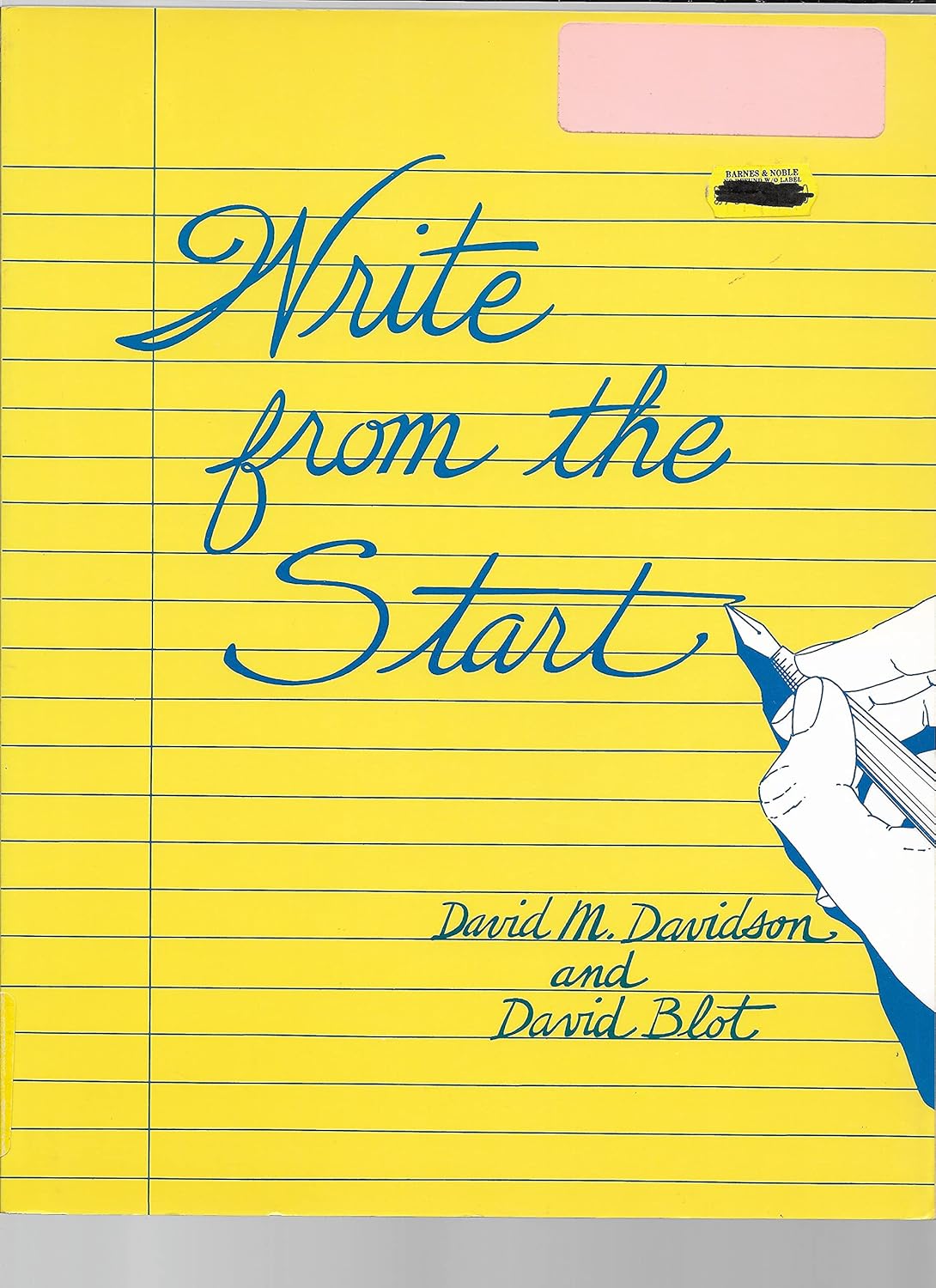 Write from the Start: Davidson, David M.: 9780838429914: Amazon.com: Books