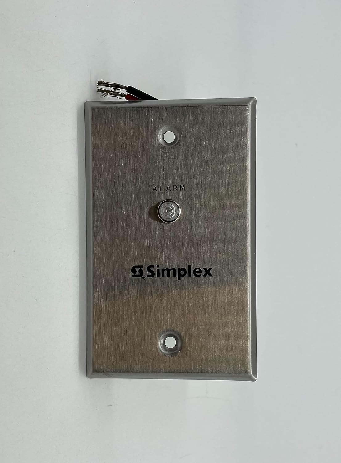 SIMPLEX 2098-9808 24V Wall SS Remote LED Alarm Indicator - Amazon.com