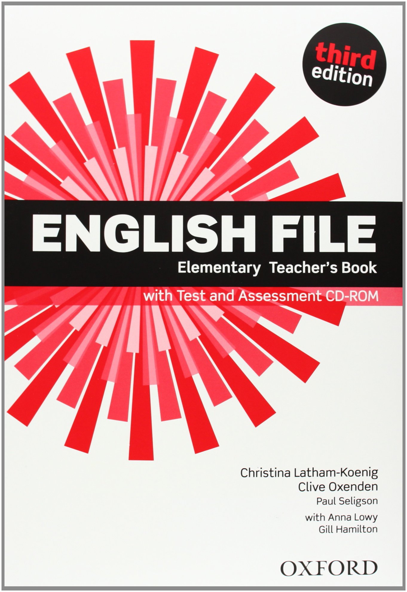 English File 3rd Edition Elementary. Teacher's Book &test CD Pack ...