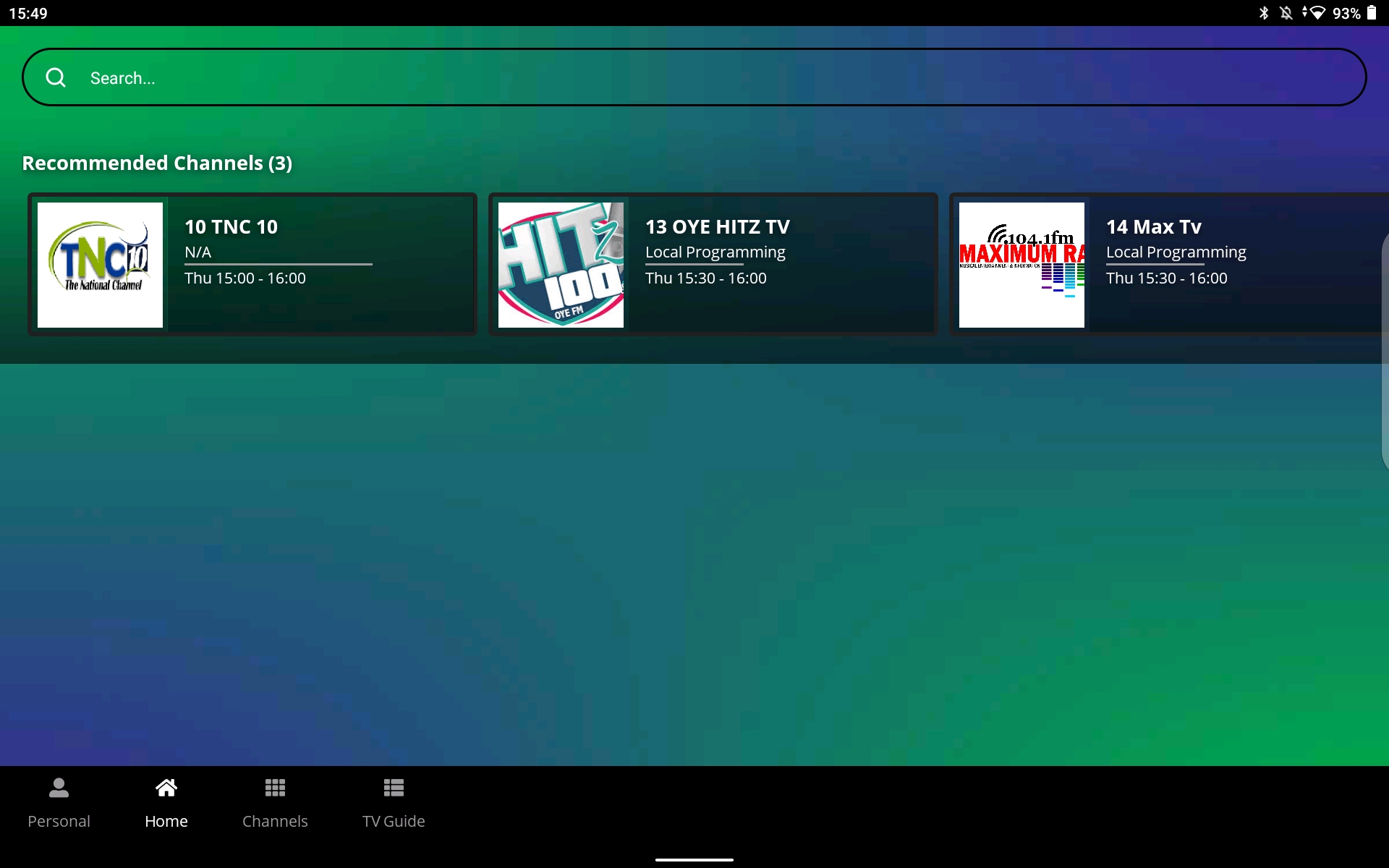 NEXGEN TV - App on Amazon Appstore