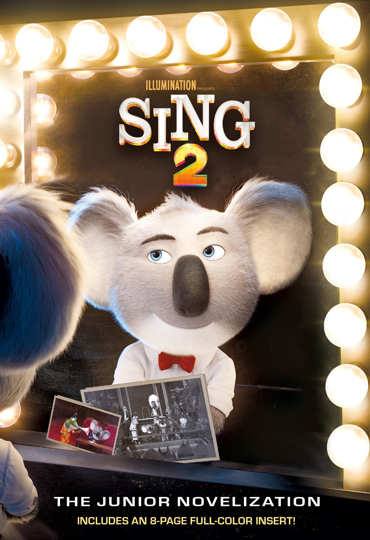 Sing 2: The Junior Novelization (Illumination's Sing 2): Lewman, David ...