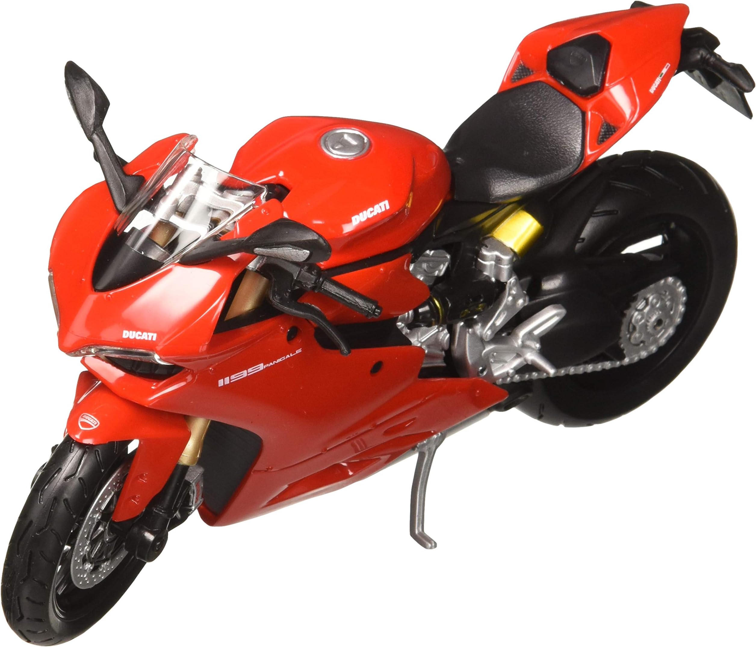 Maisto Plastic Ducati 1199 Panigale Diecast Motorcycle, Pack of 1 ...
