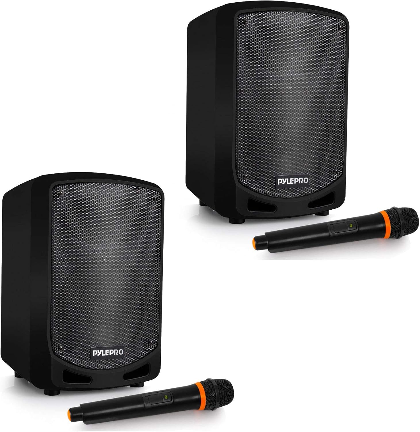 Amazon.com: Pyle Pro PSBT65A 600 Watt Portable Versatile Bluetooth PA ...