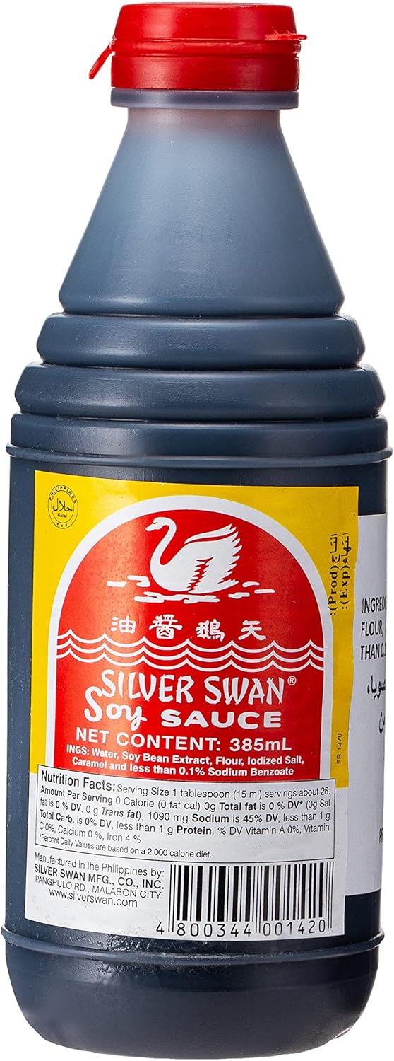 Silver Swan Soy Sauce, 385ml : Amazon.sg: Grocery