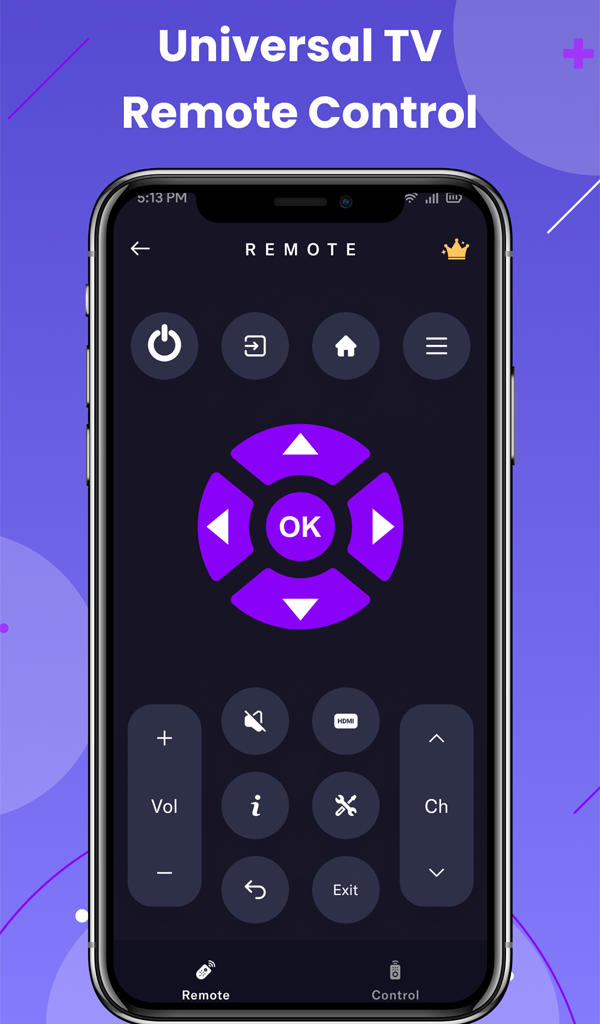 Universal Remote Control for RokuTV - App on Amazon Appstore
