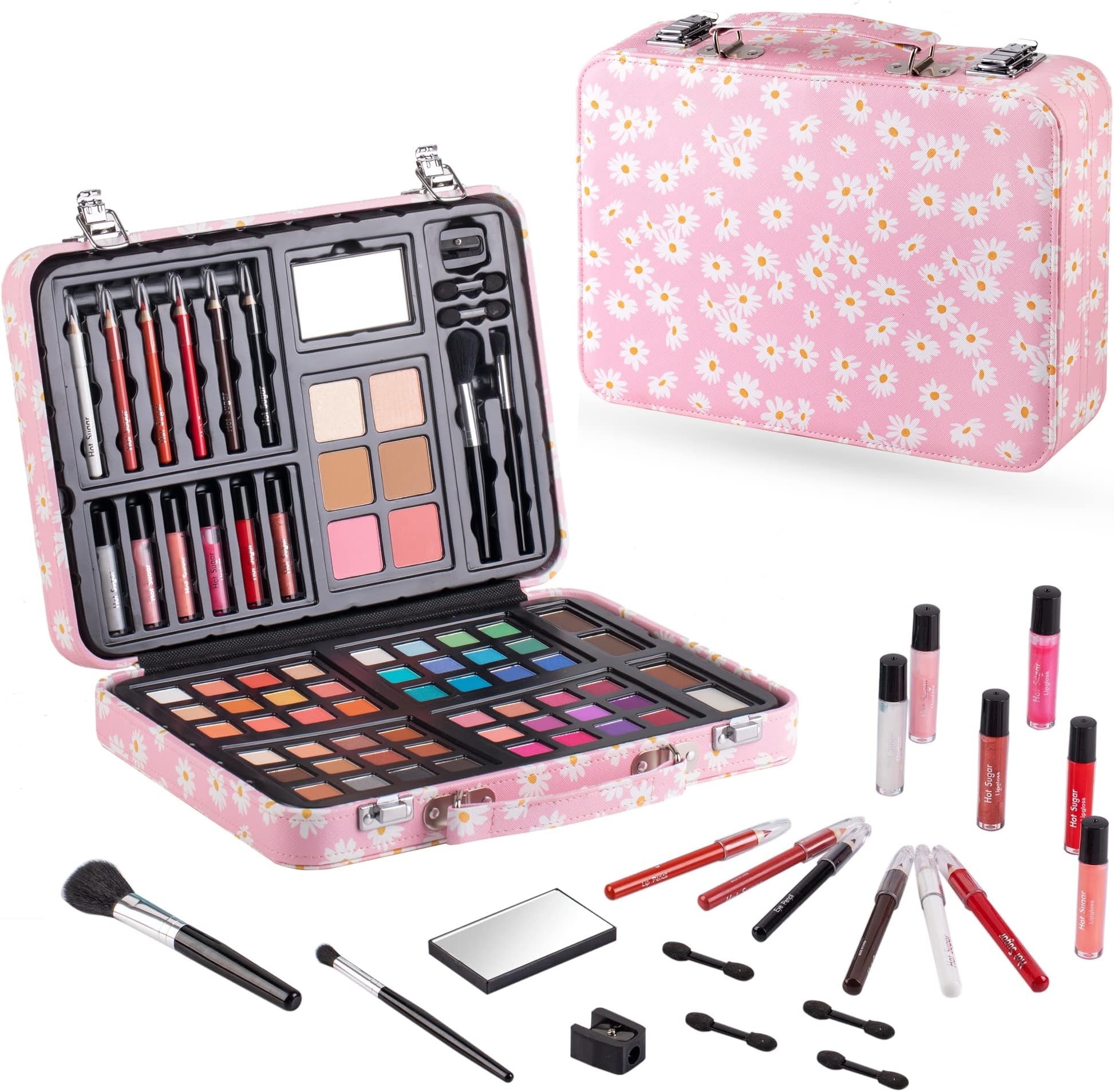 Amazon.com : Hot Sugar Makeup Kit for Teenager Girls - Full Starter ...