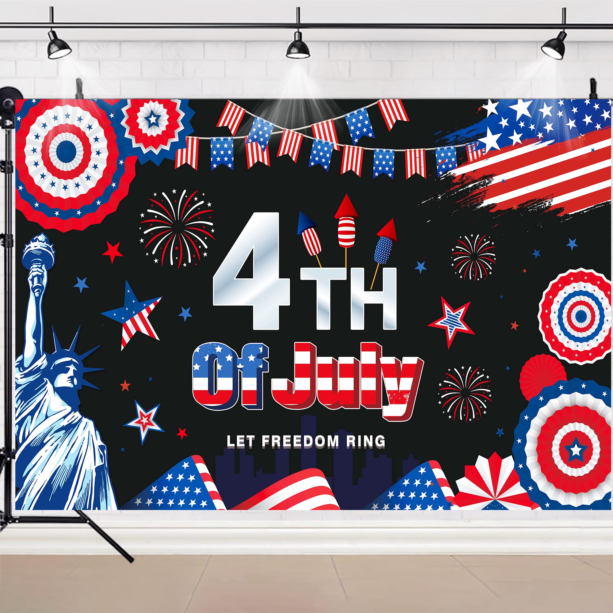 Fourth Of July Banner