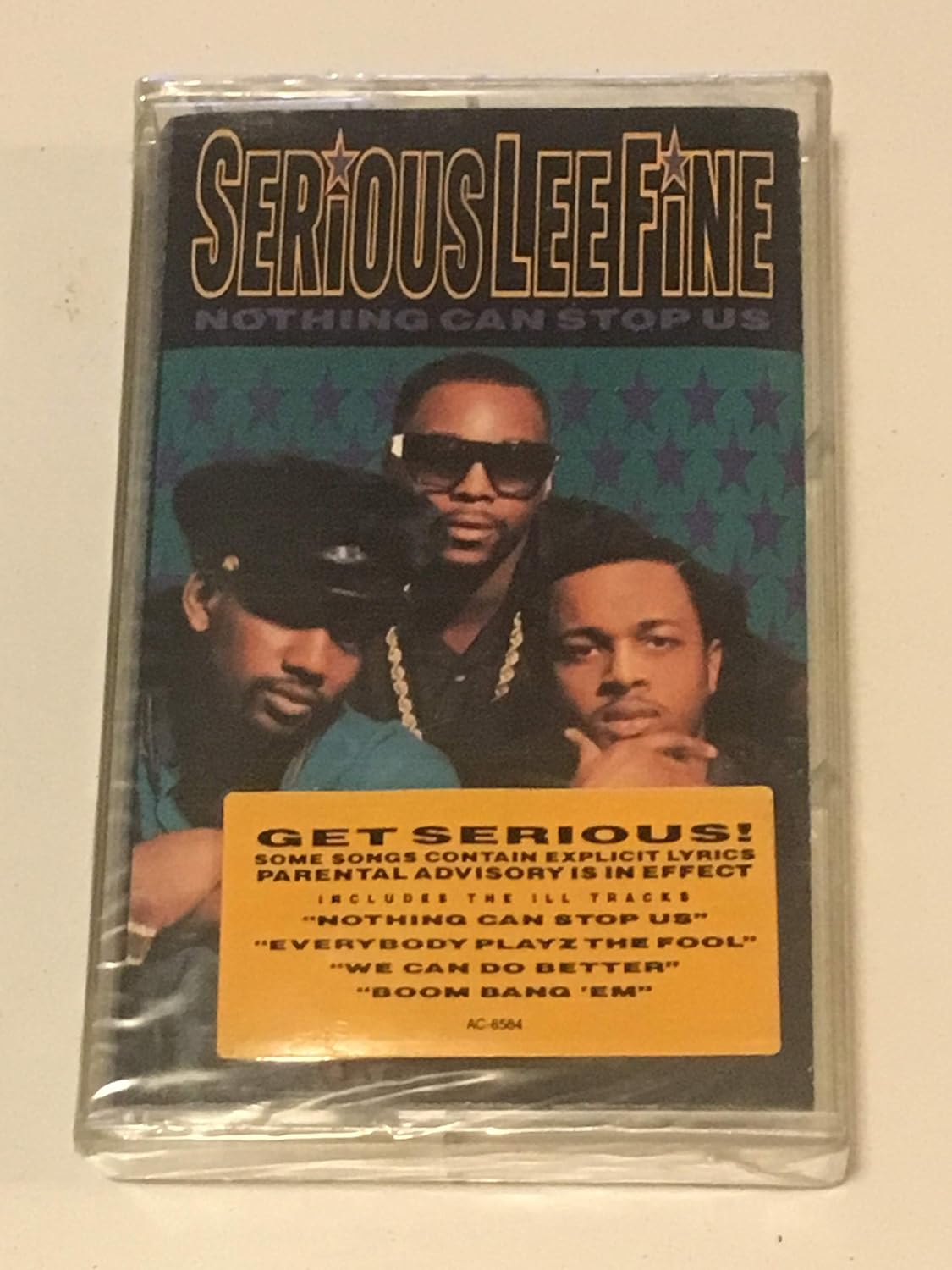 Serious-Lee-Fine - Nothing Can Stop Us - Amazon.com Music
