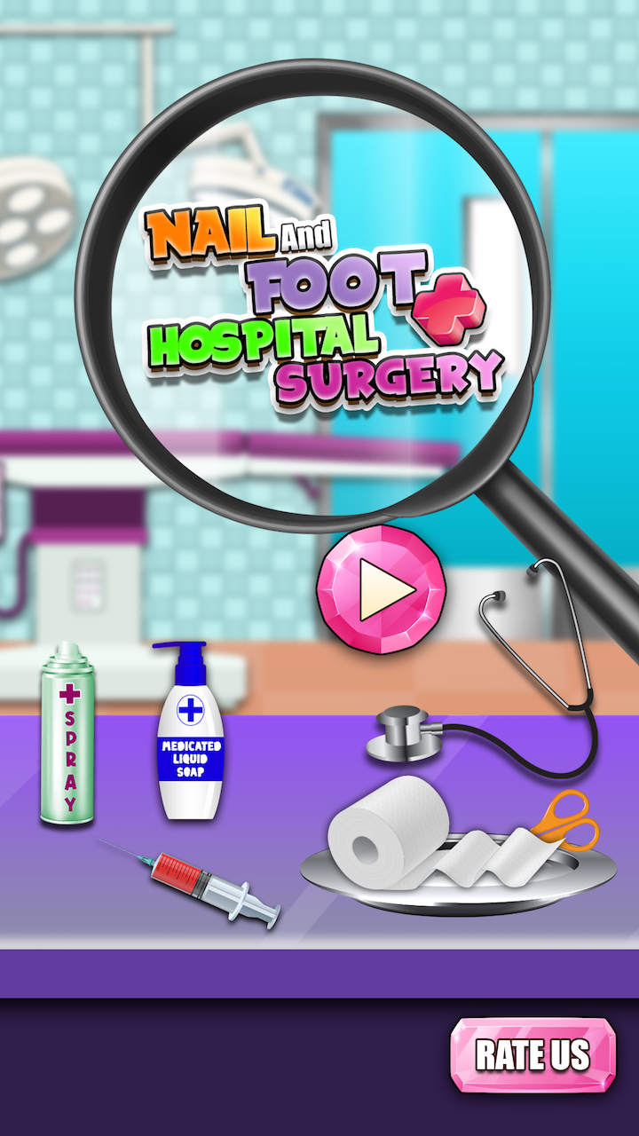 Nail & Foot Hospital Surgery:Amazon.in:Appstore for Android