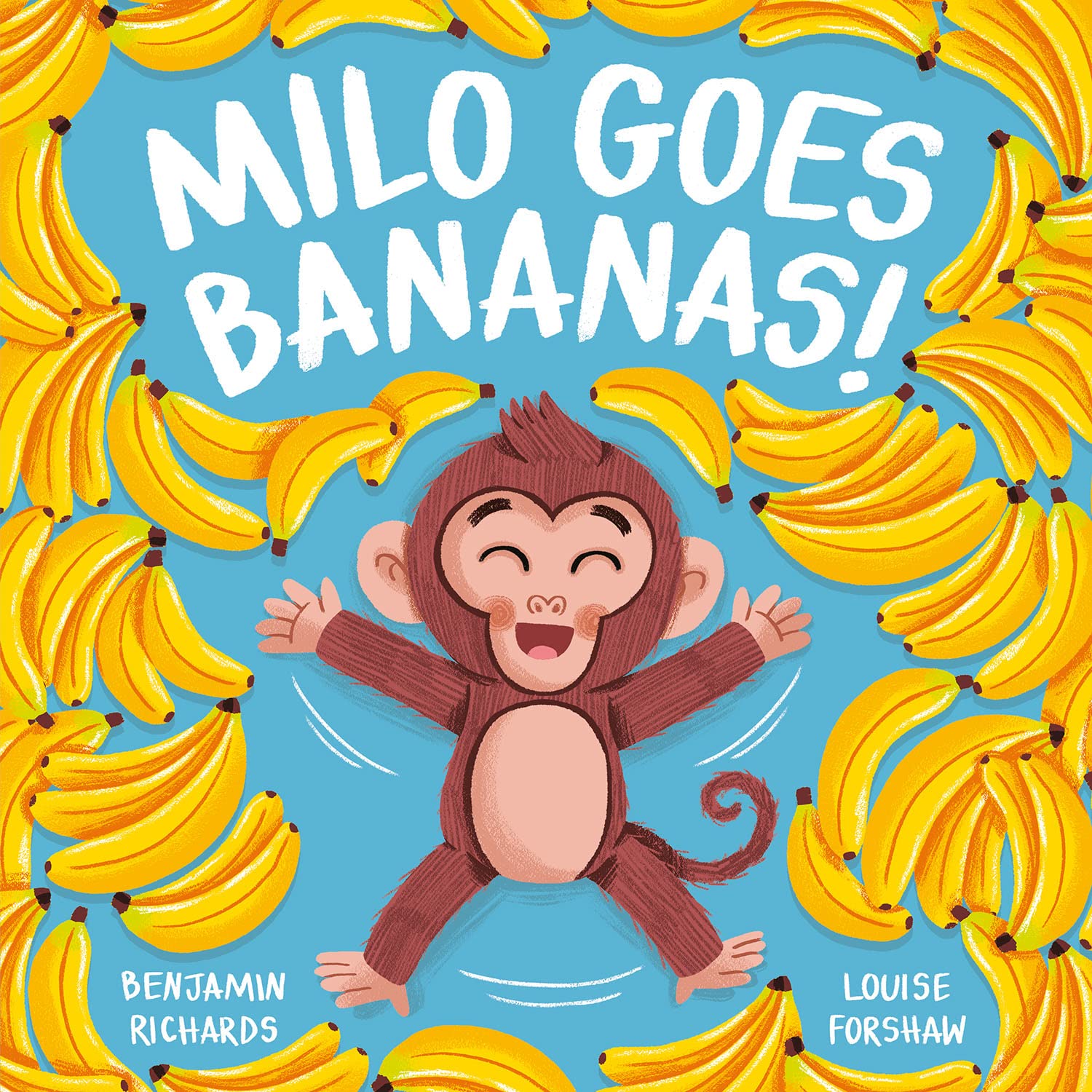 Milo Goes Bananas (Picture Storybooks) : Richards, Benjamin, Forshaw ...