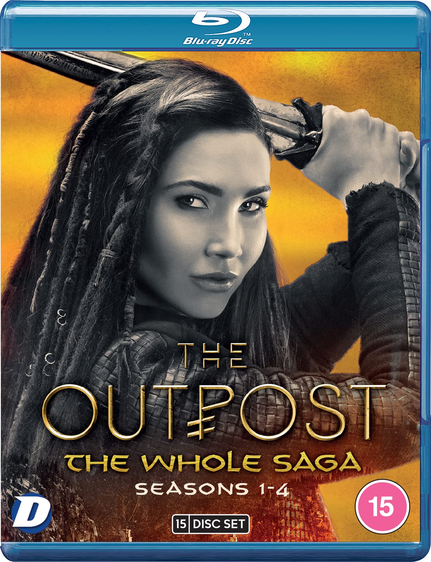 The Outpost: Complete Collection - Seasons 1/2/3/4 [Blu-ray]: DVD et Blu-ray : Amazon.fr