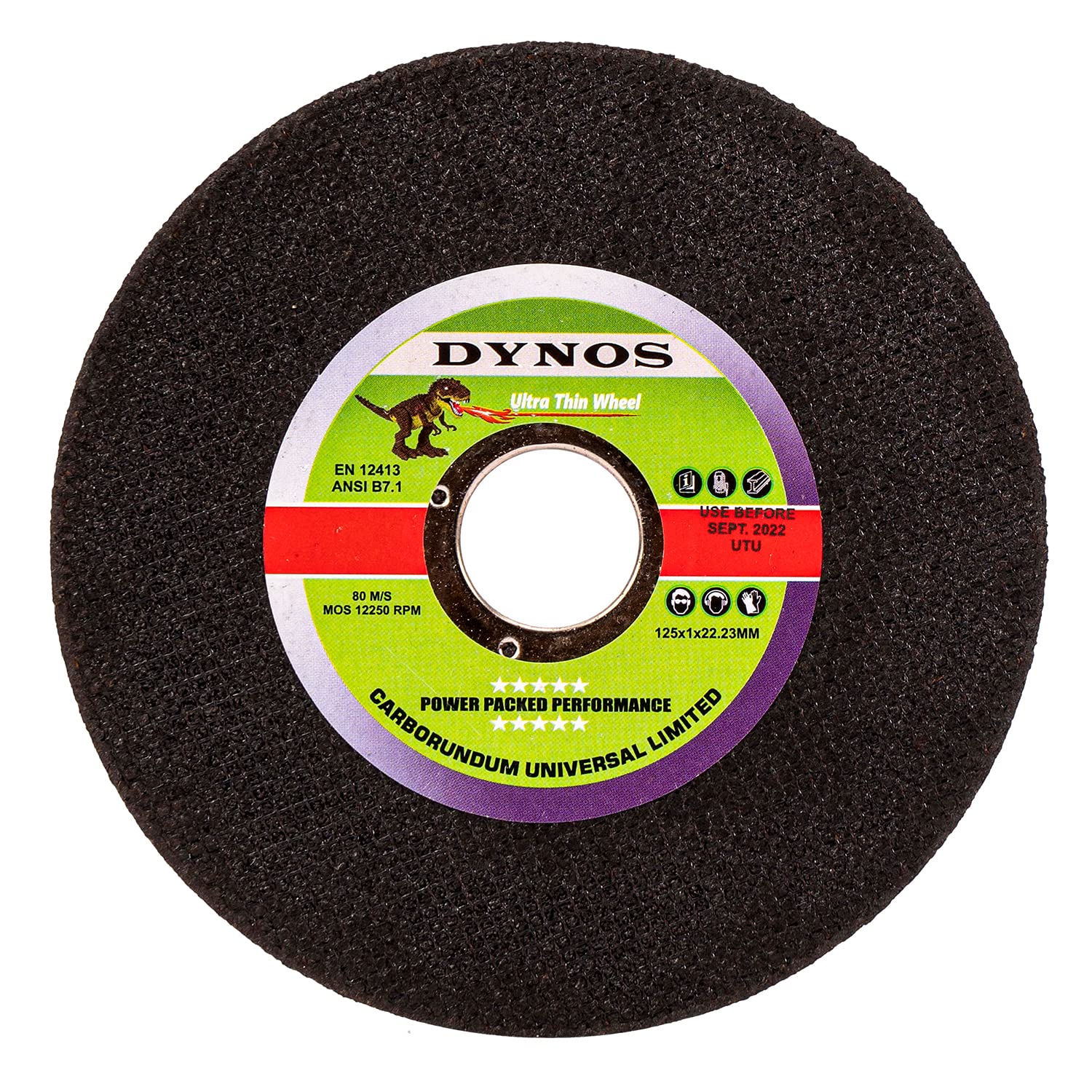 Dynos Ultra Thin Cut-Off Angle Grinding Wheels Metal and Stainless ...