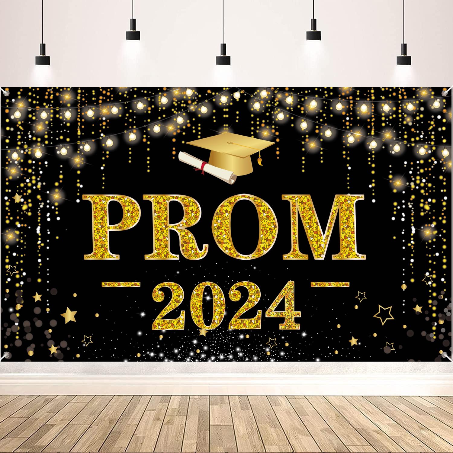 Large Prom 2024 Decoration 2024 Graduation Party Decoration Prom 2024 ...