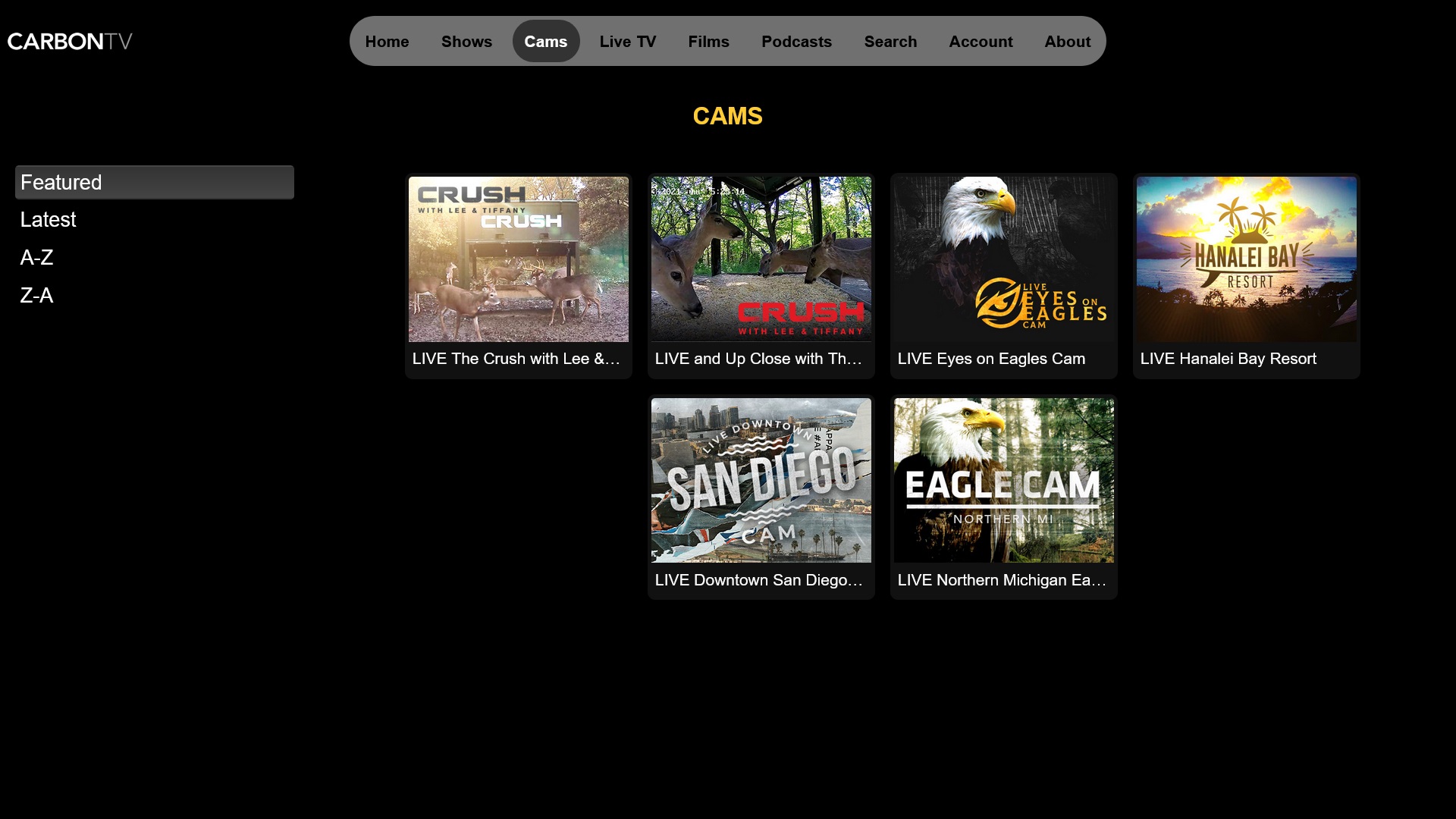 CarbonTV - App on Amazon Appstore