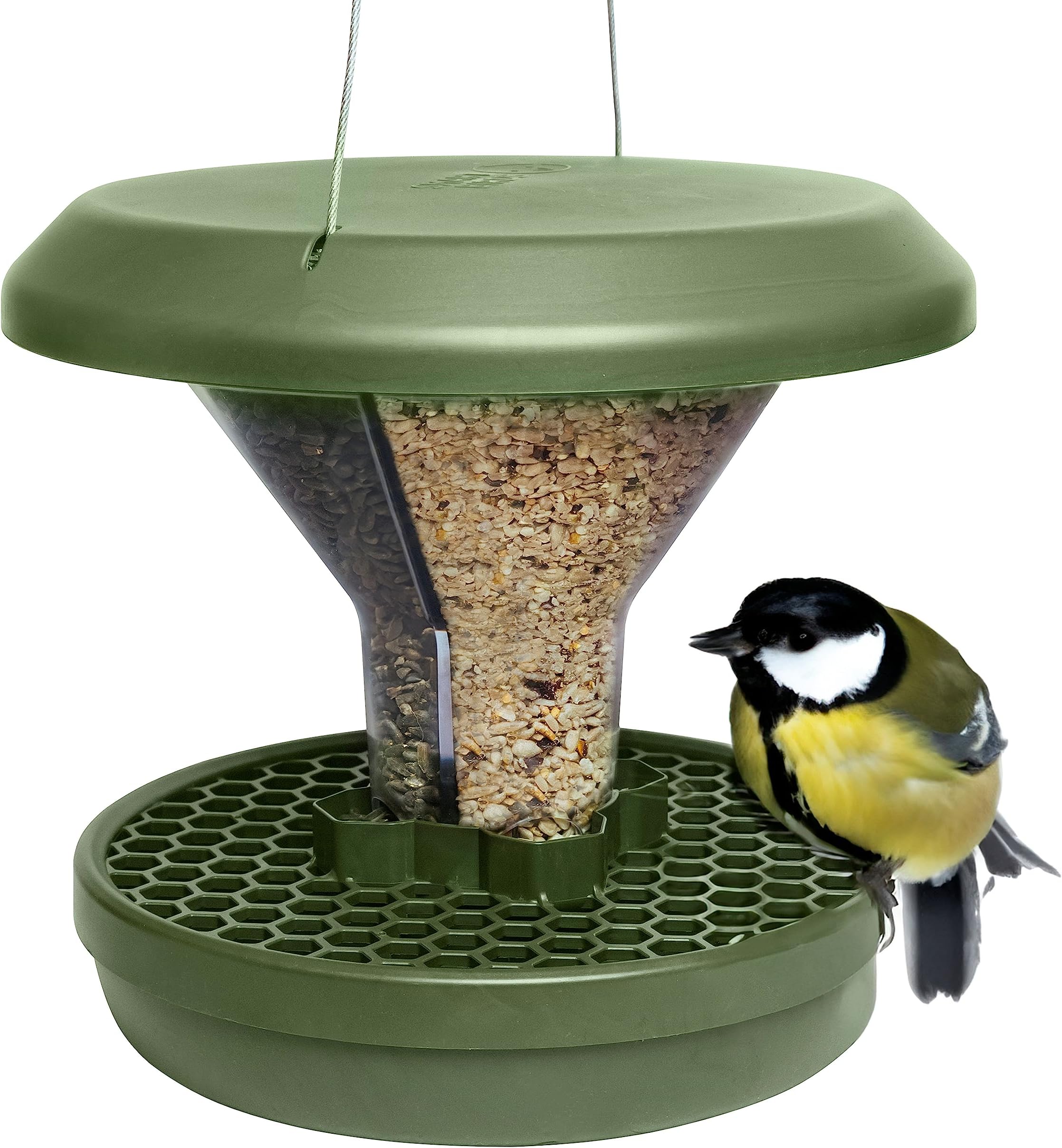 SWISSINNO Mangeoire pour Oiseaux Davos Smart Birds. Nourrissez Les ...