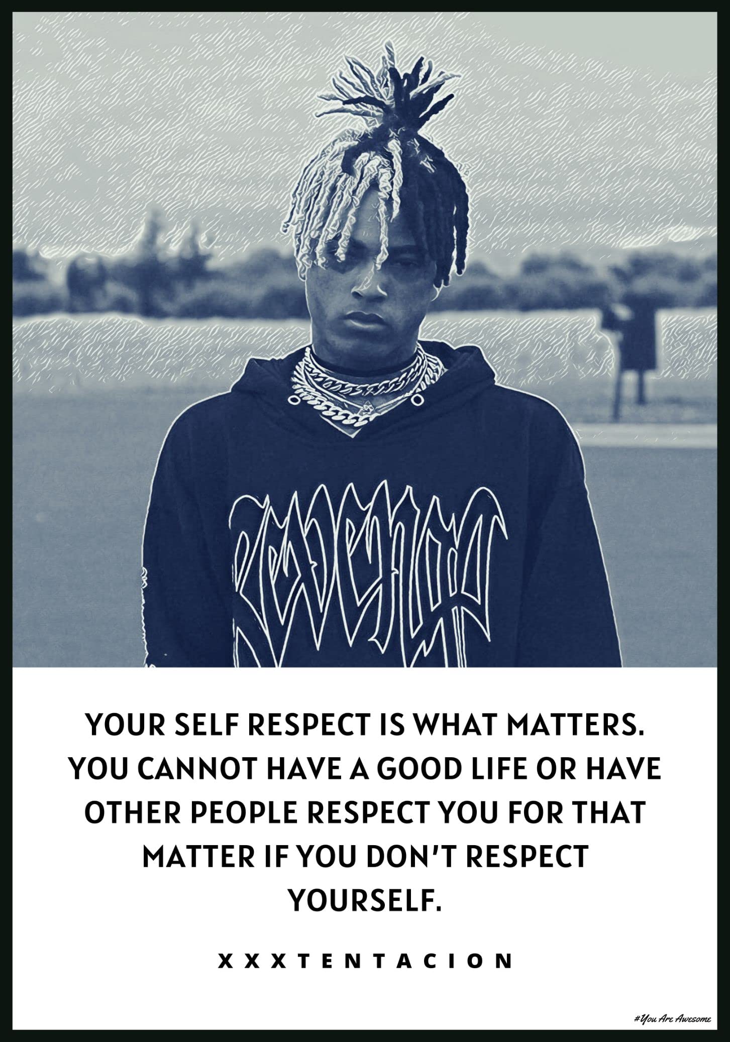 Rapper Artist Quotes Tupac Shakur Poster 2pac Quote Cool Posters