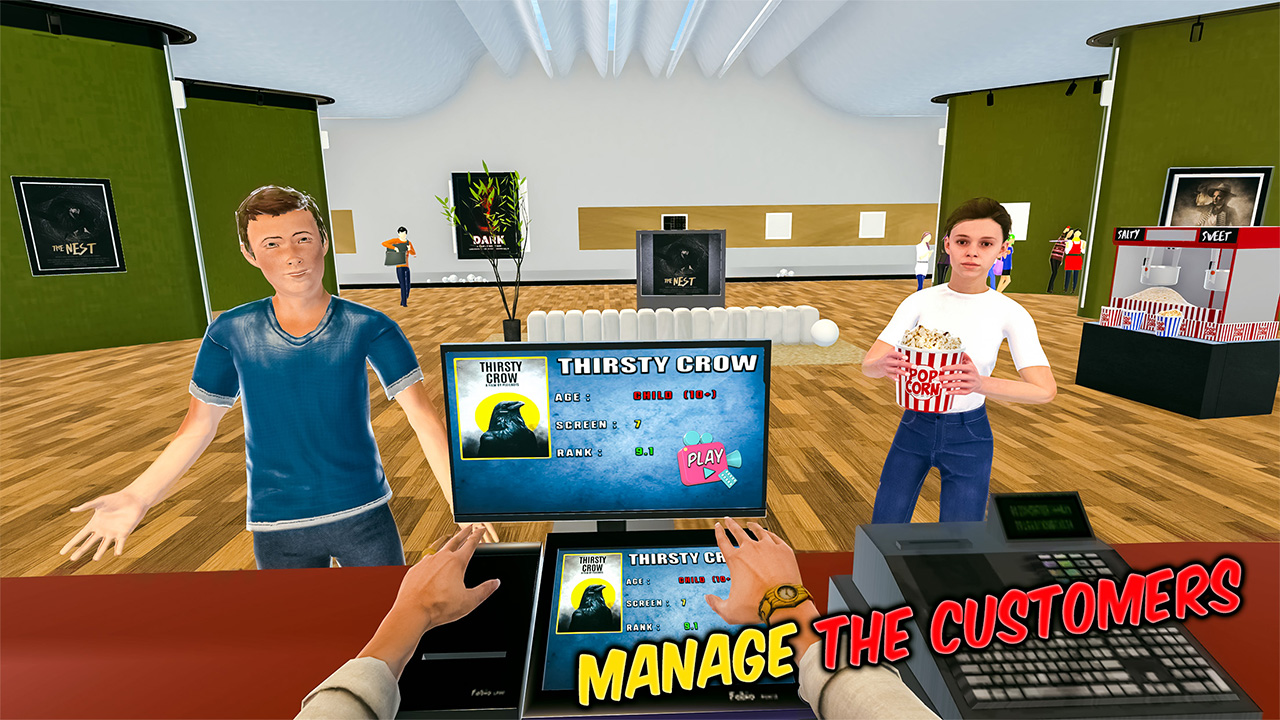 Movie Simulator Cinema Games - App on Amazon Appstore