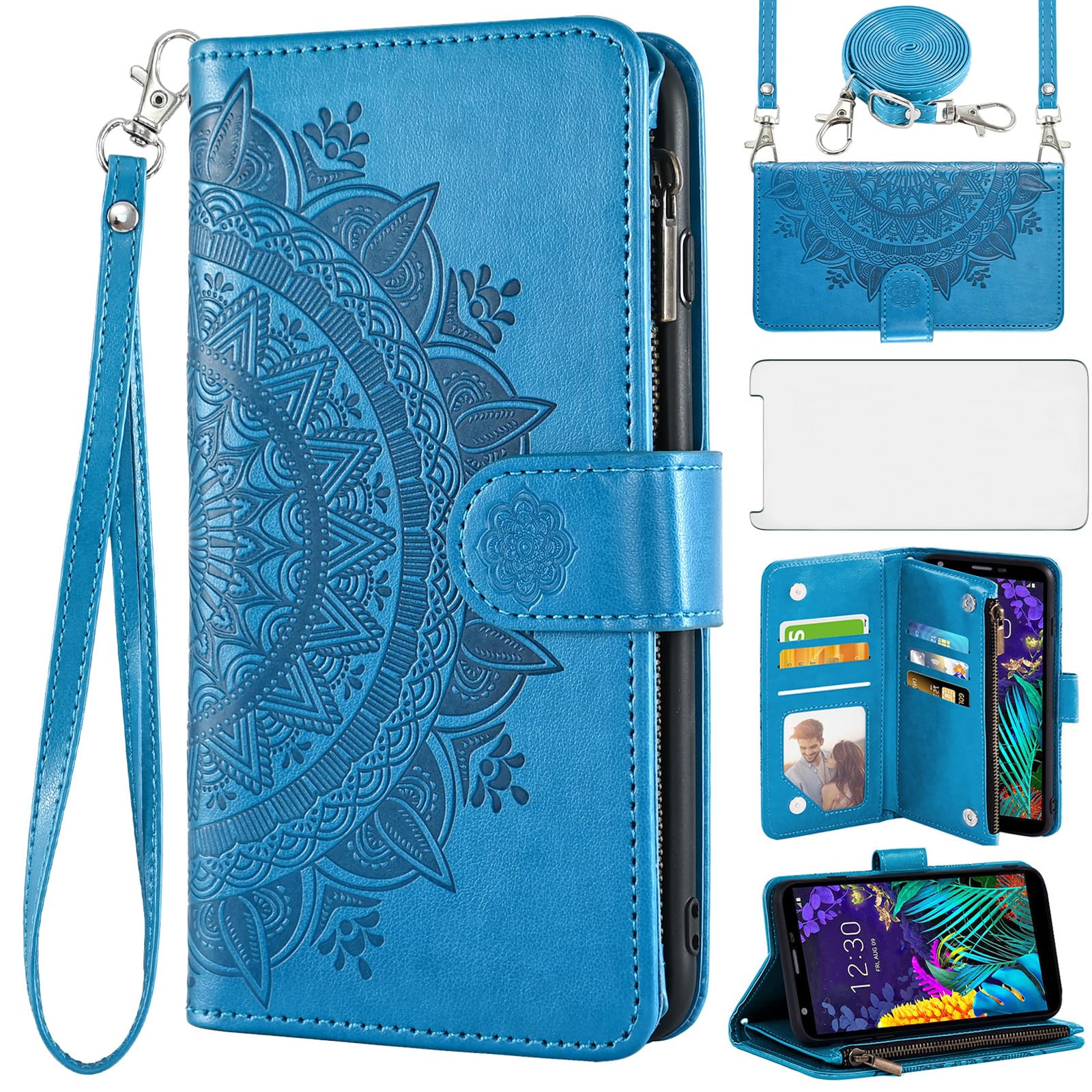 Amazon.com: Phone Case for LG Aristo 4/Astro 4+ Plus/Tribute Royal X320 ...