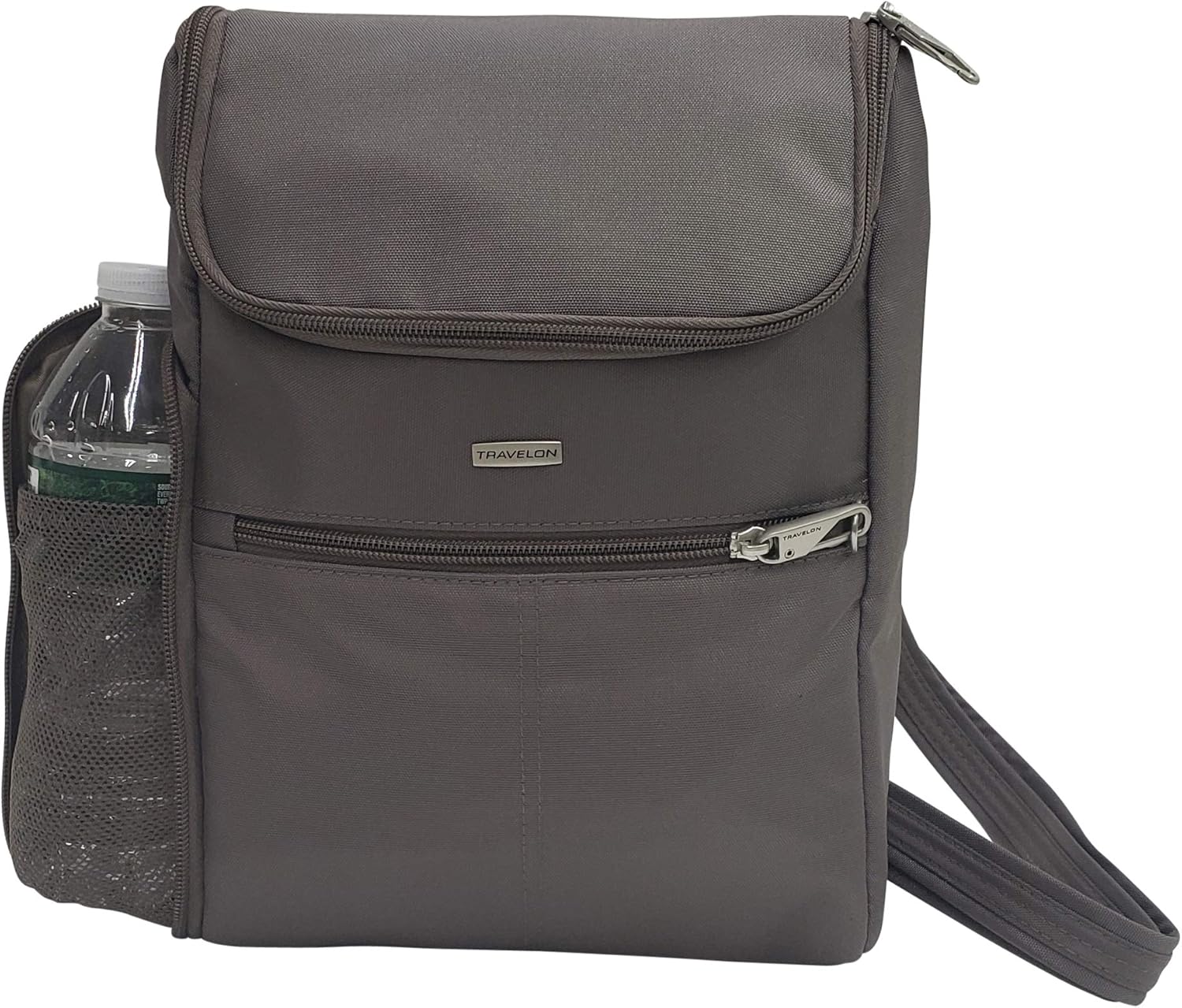 Amazon.com | Travelon Anti-theft Classic Convertible Backpack (Nutmeg ...