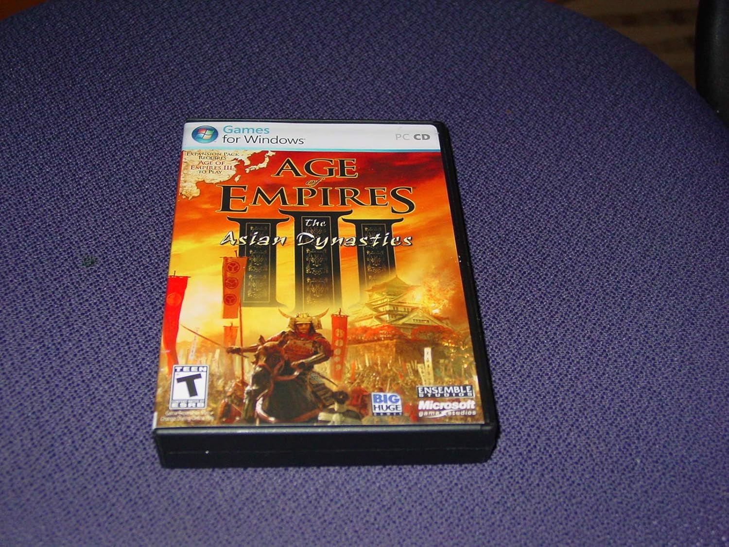 Amazon.com: Age of Empires III: The Asian Dynasties Expansion Pack ...