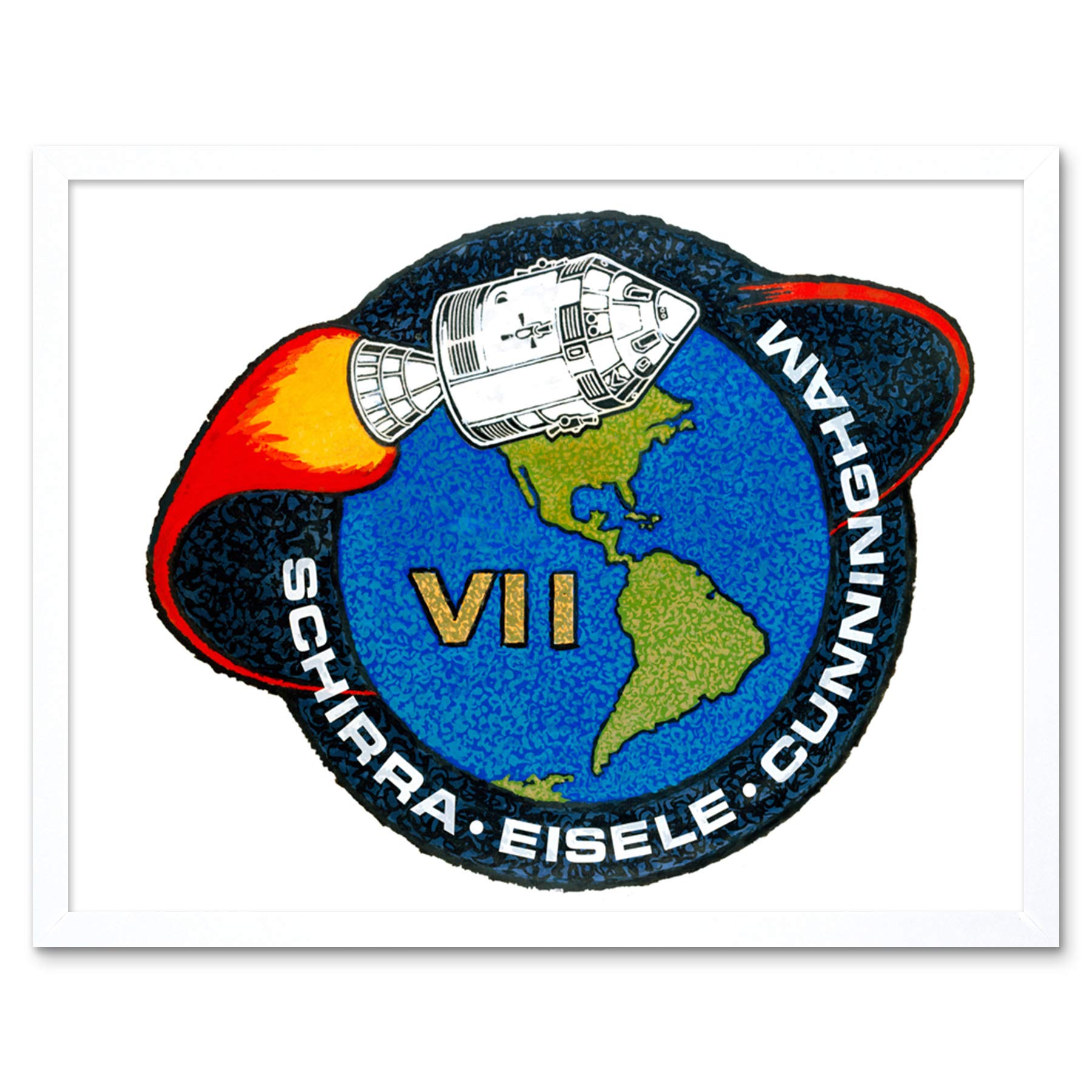 Printable Space Mission Badges