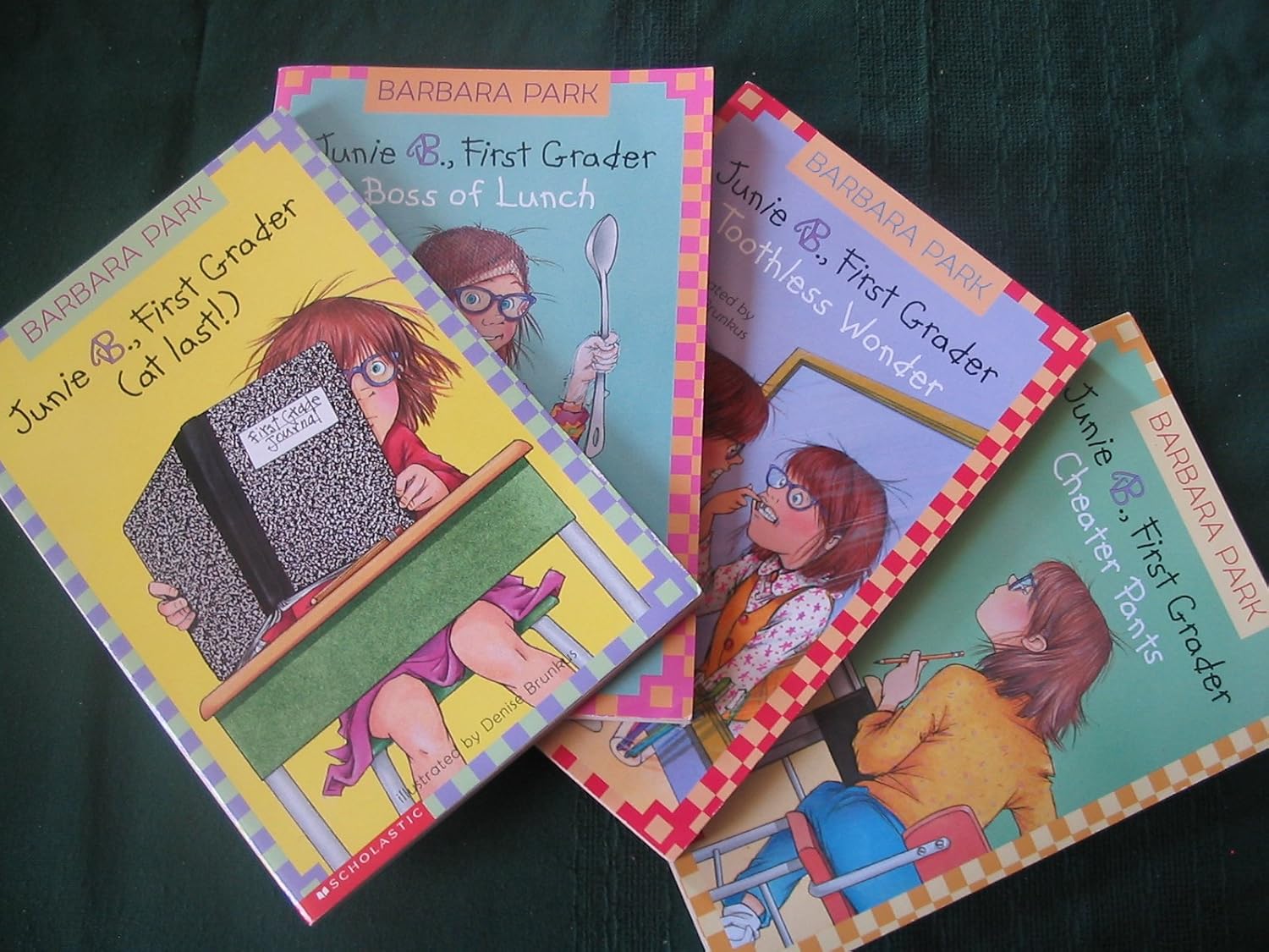 Junie B. Jones First Grader Book Set (#18 Junie B. First Grader (At ...