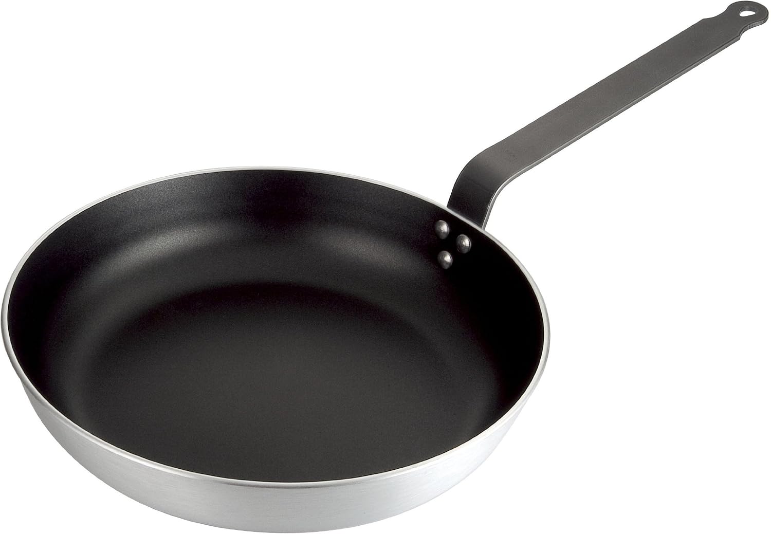 Amazon.com: Caroni Chef Fry Pan with Steel Riveted Handle, 14.28-Inch ...