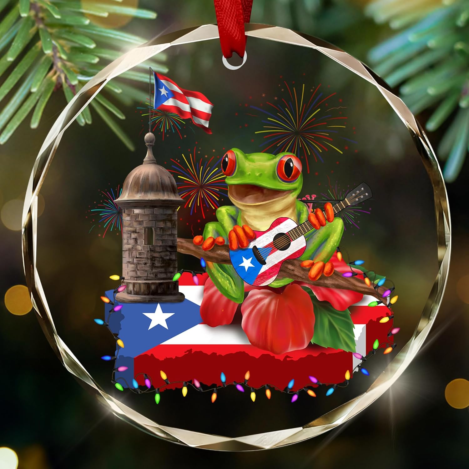 Amazon.com: FLAGWIX Puerto Rico Gifts for Men, Women - Christmas ...