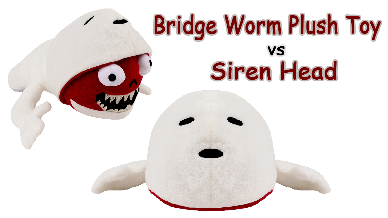 Boys and Girls Bridge Worm Soft Toy Gift Bridge Worm Plush Toy， Cute ...