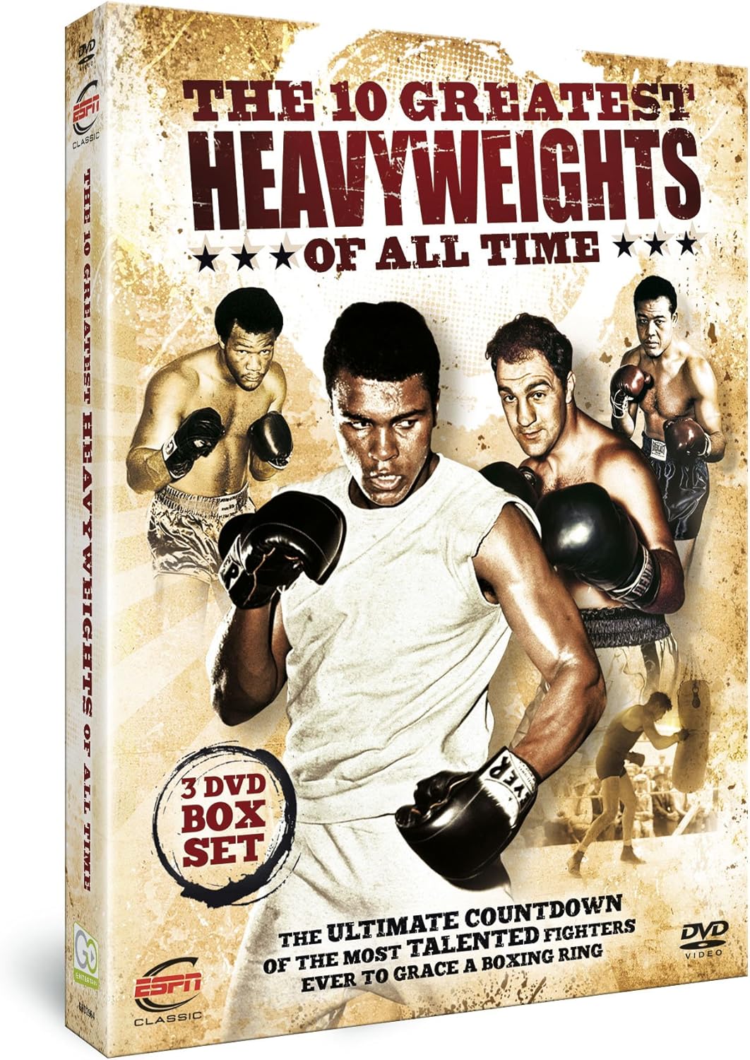 The Top 10 Greatest Heavyweights [DVD]: Amazon.co.uk: DVD & Blu-ray