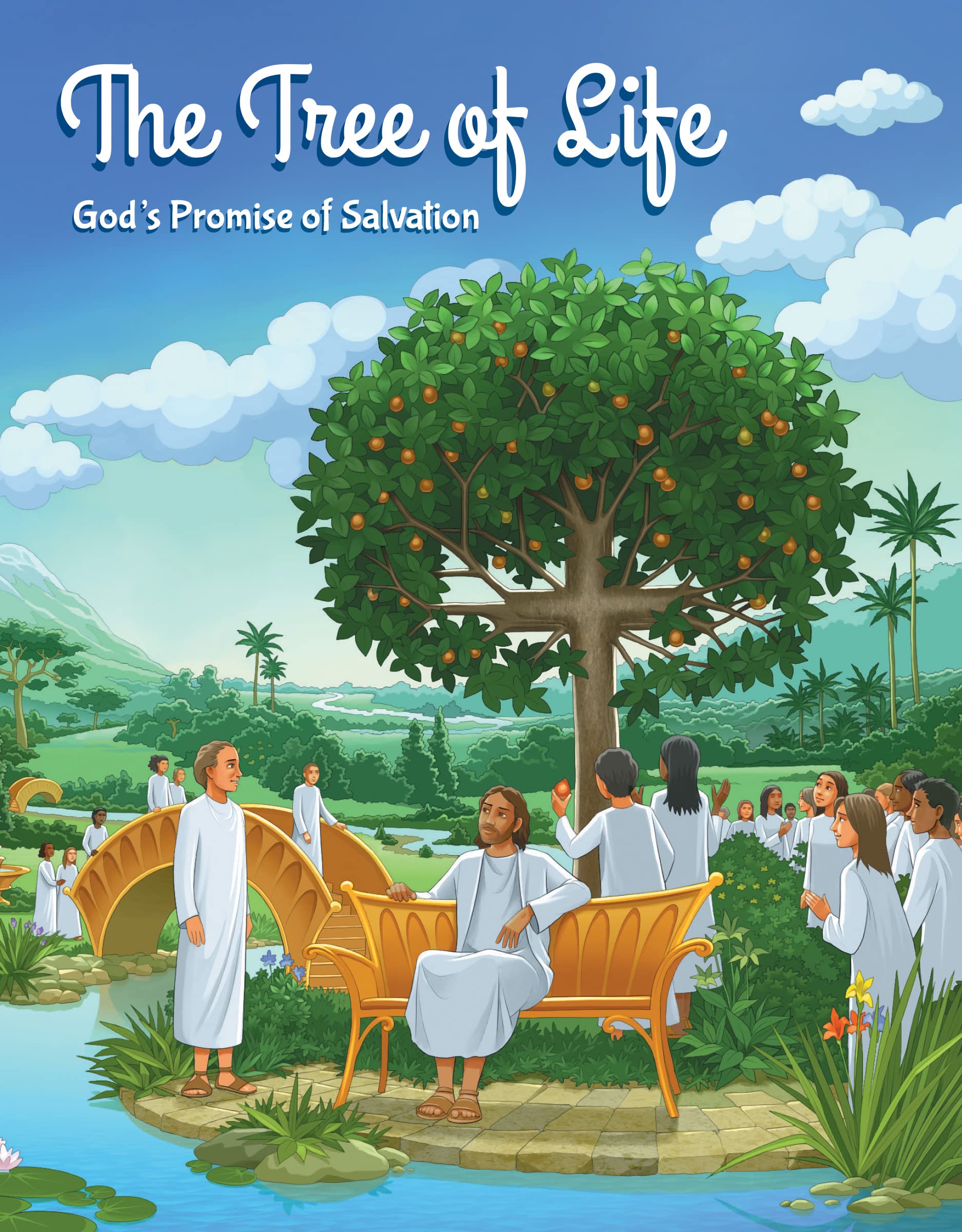 Tree of Life for Kids, The: God's Promise of Salvation : Concordia ...