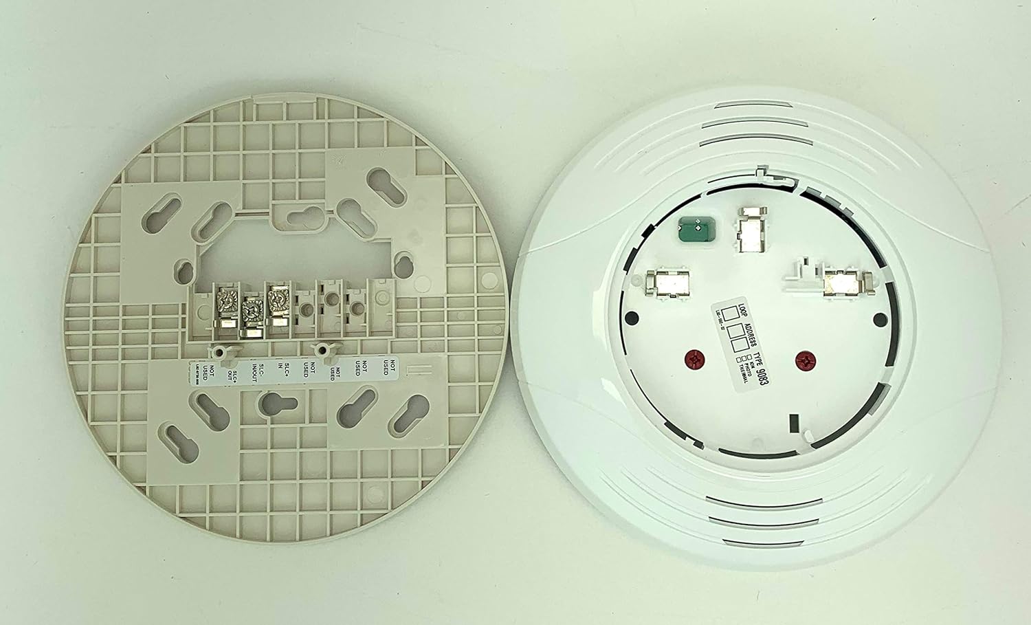 NOTIFIER B224BI-WH Intelligent Isolator Detector Base, Smoke Detectors ...