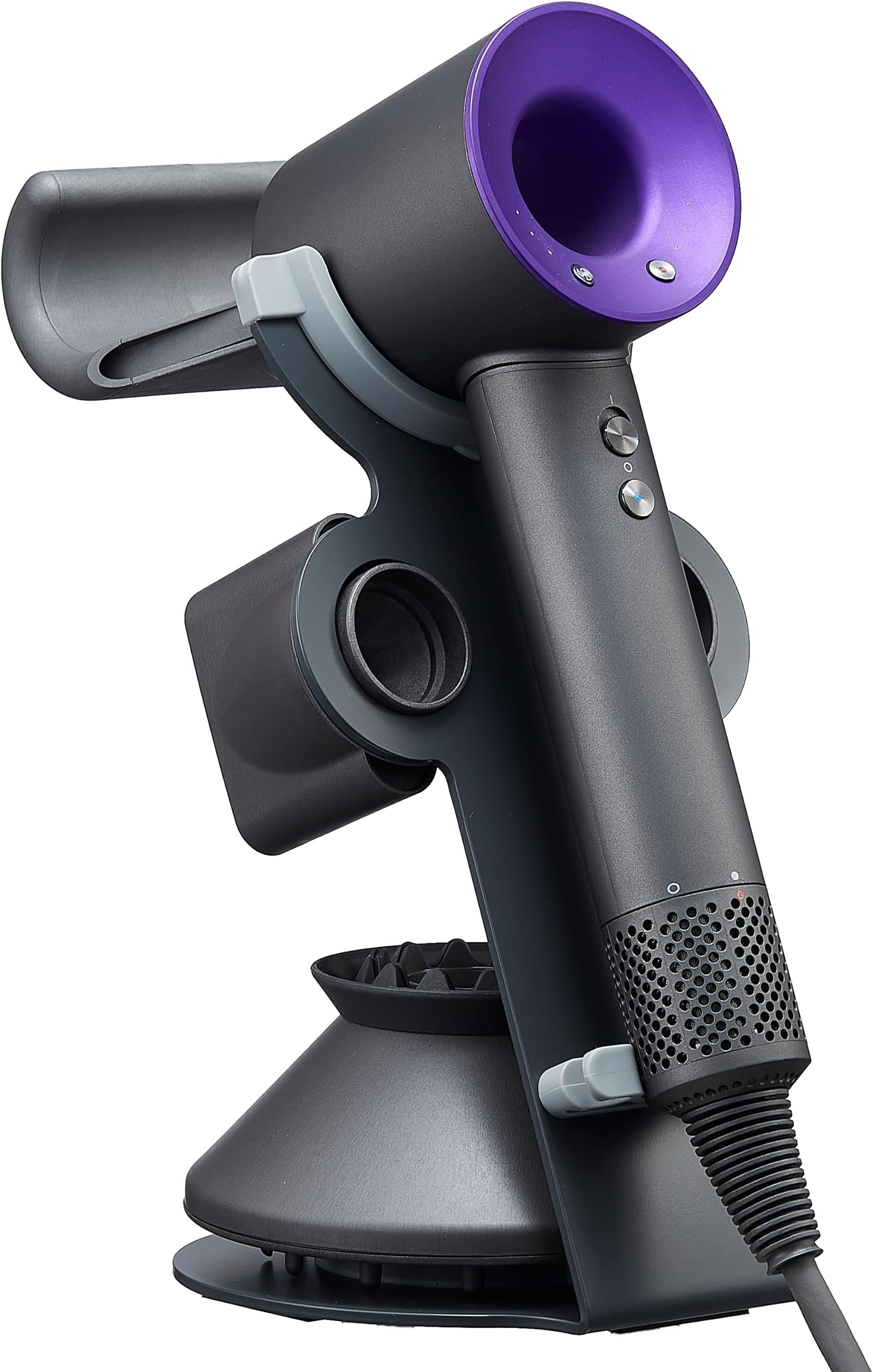 Amazon.com: Hair Dryer Holder for Dyson Supersonic, Magnetic Hair Dryer ...