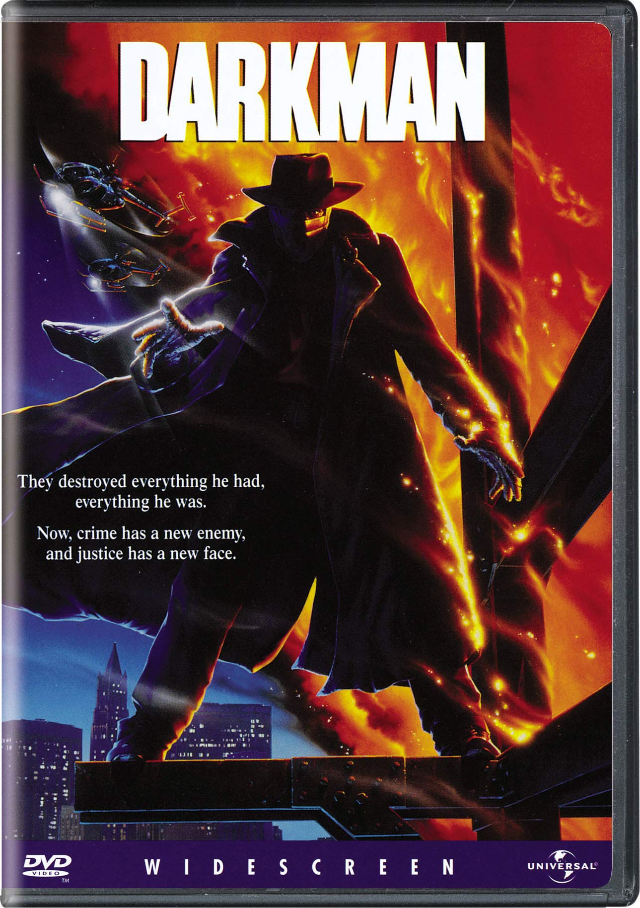 Darkman (Bilingual): Amazon.ca: Liam Neeson, Frances McDormand, Larry ...