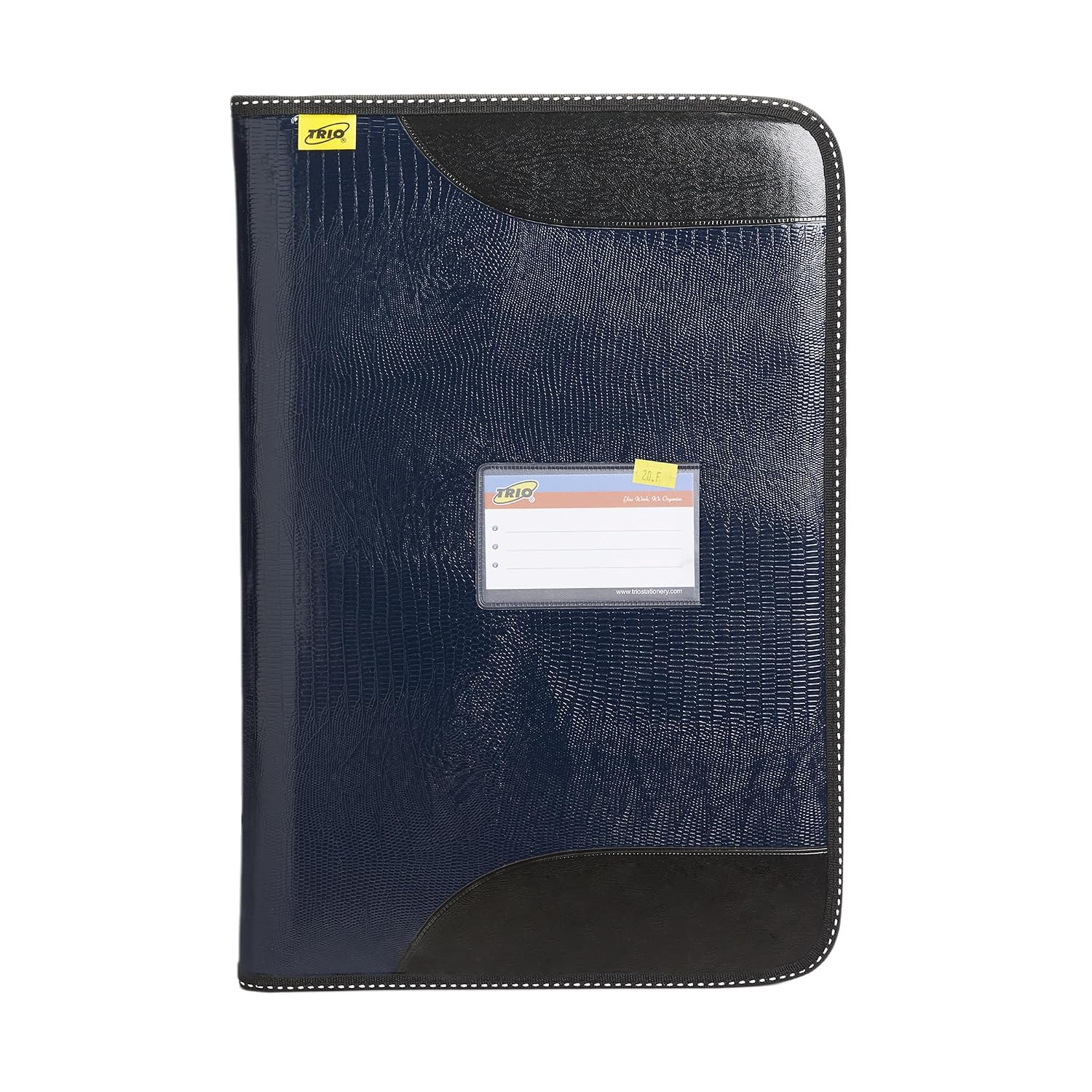 Trio Multipurpose Professional Portfolio File Folders for Documents ...