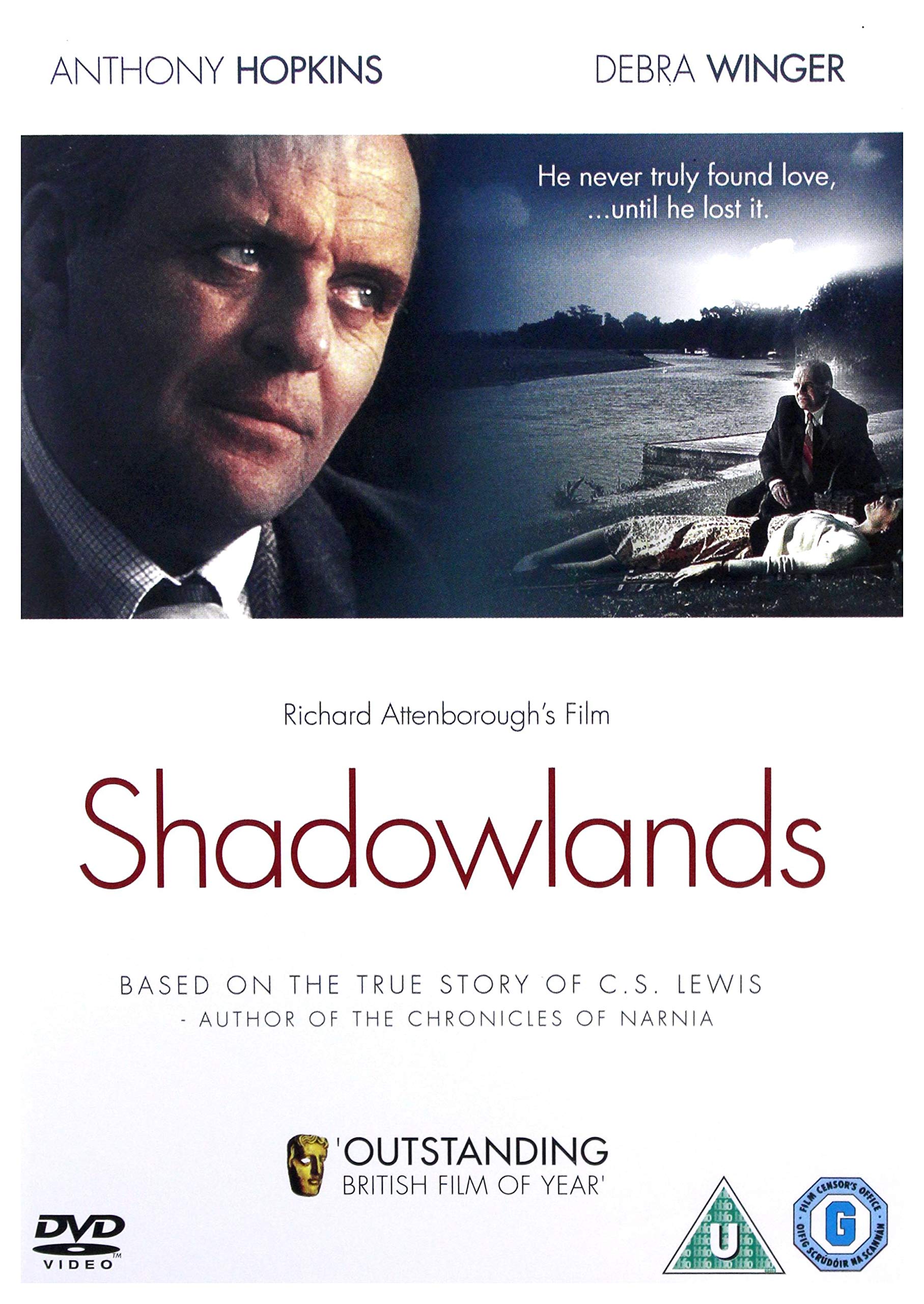 Amazon.com: Shadowlands [DVD] [Region2] Requires a Multi Region Player ...