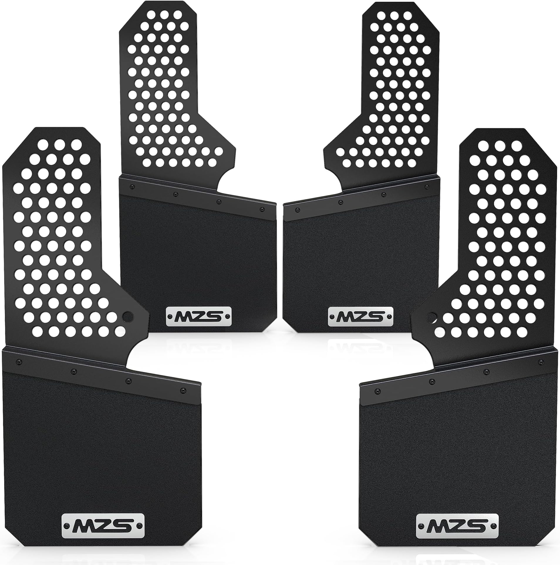 Amazon.com: Universal Truck Mud Flaps Splash Guards for Pickup 4-Piece ...