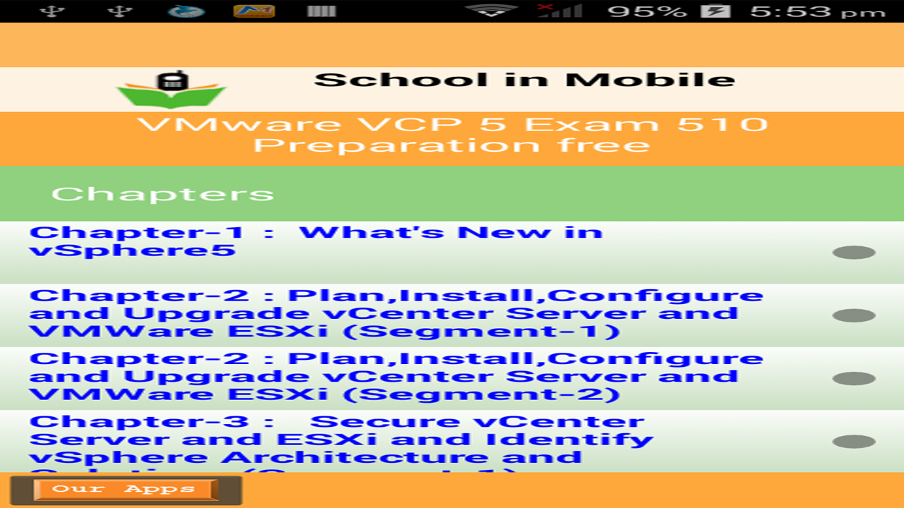 VMWare VCP 5 Exam 510 Free - App on Amazon Appstore