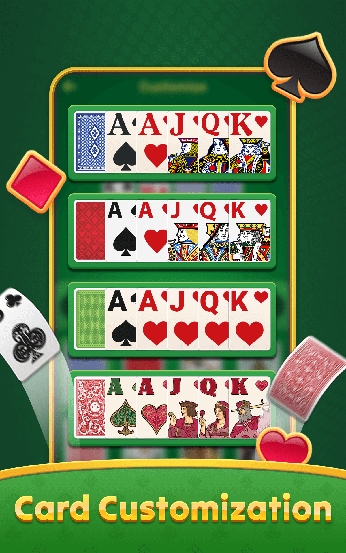 Solitaire: Free Big Card - App on Amazon Appstore