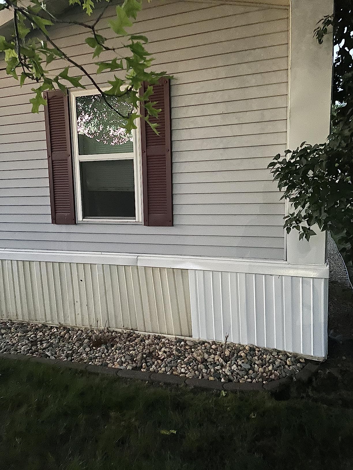 Wood Modular Home Skirting