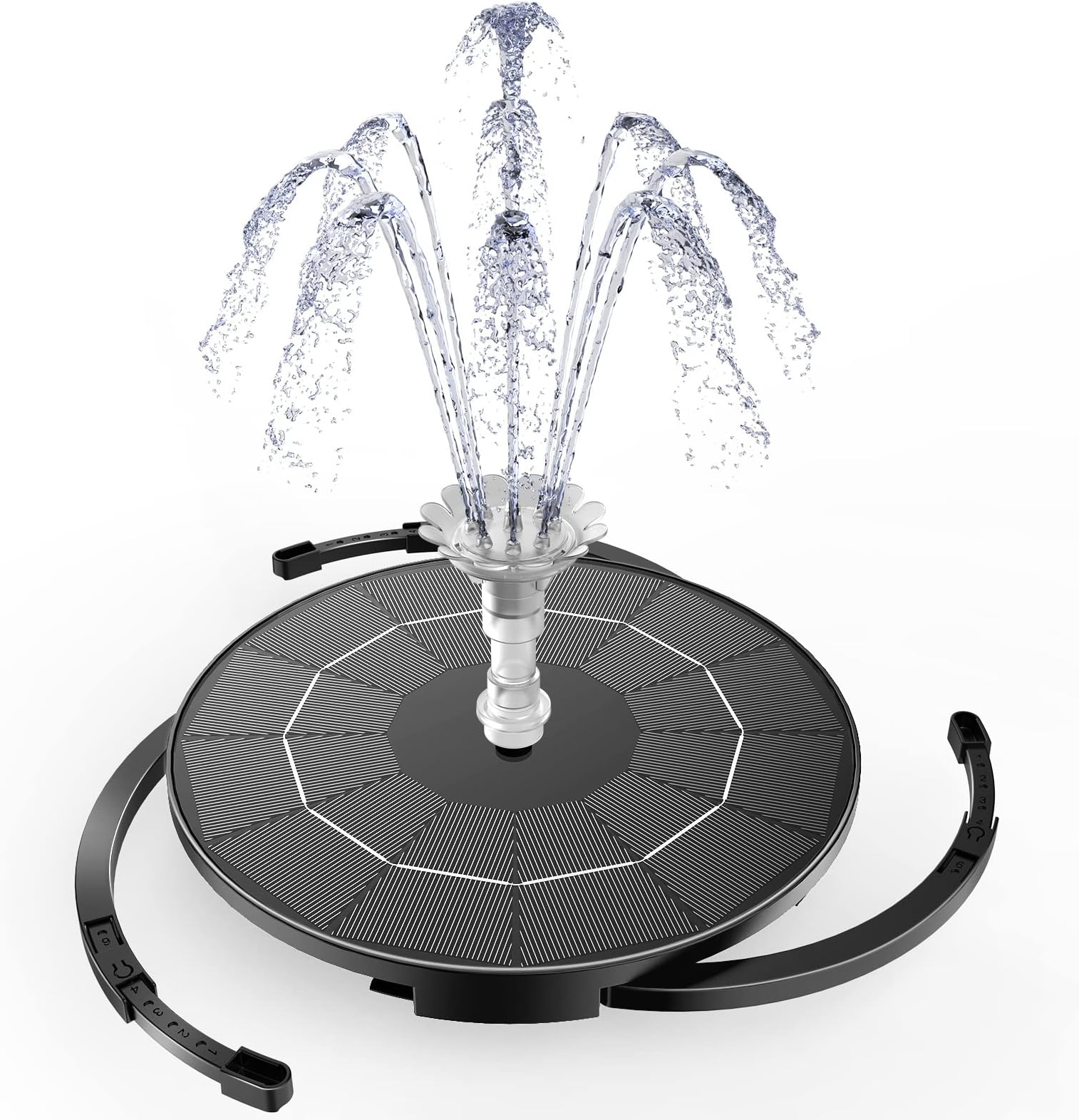 Amazon.com: 3.5W Solar Fountain, Solar Bird Bath Fountains Pump with ...