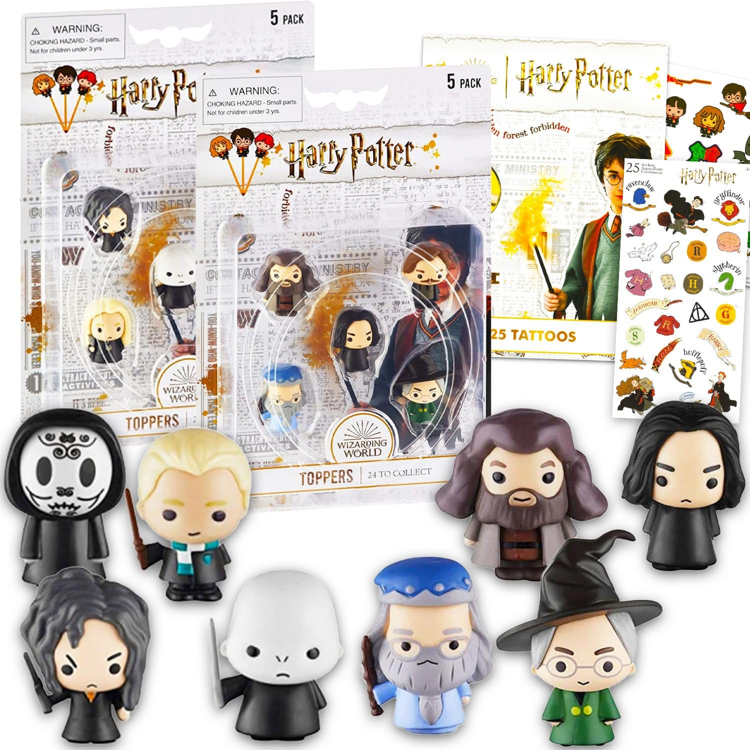 Harry Potter Pencil Toppers Bundle - Pencil Toppers Accessories with 10 ...