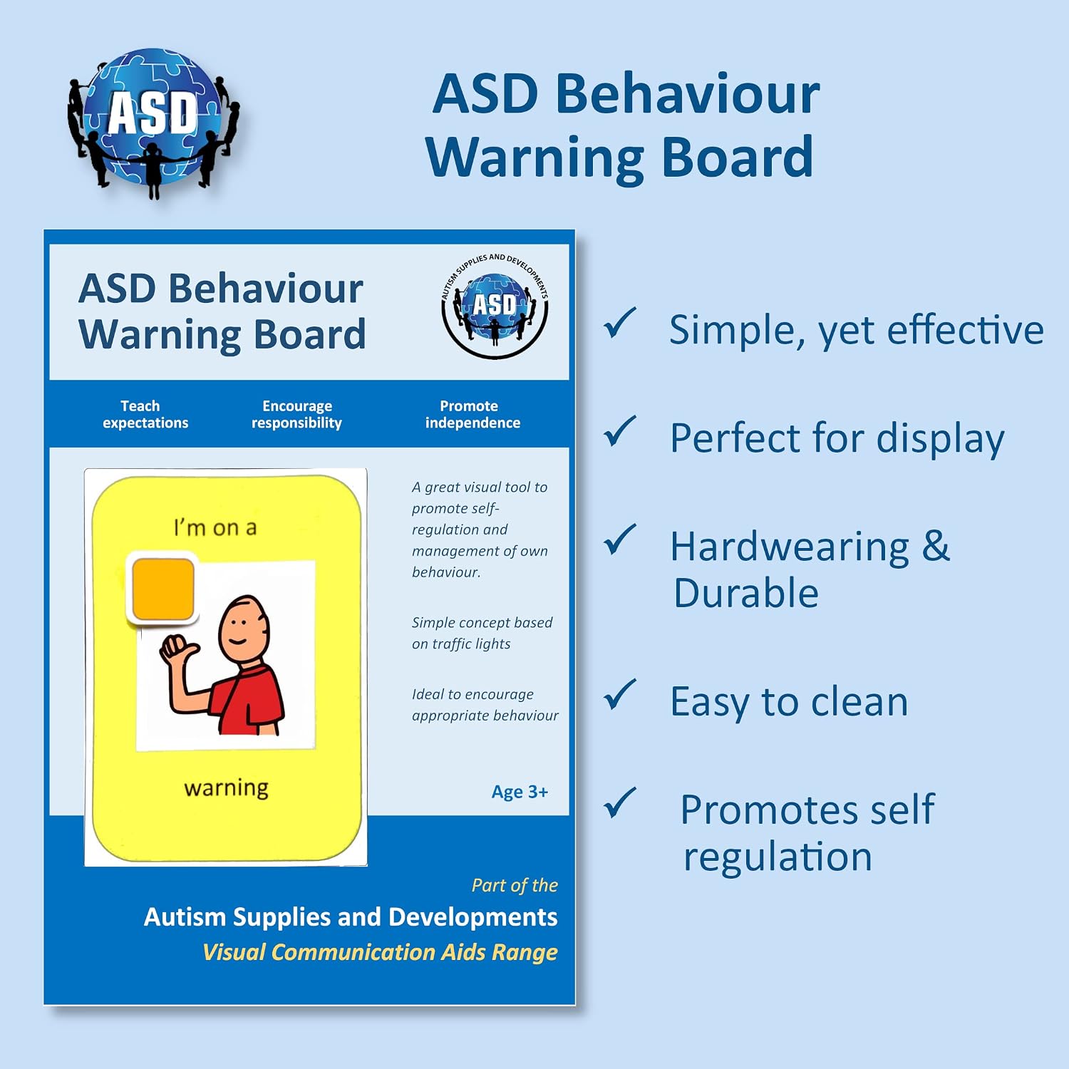 Visual Behaviour Warning Board – Traffic light Bahrain | Ubuy