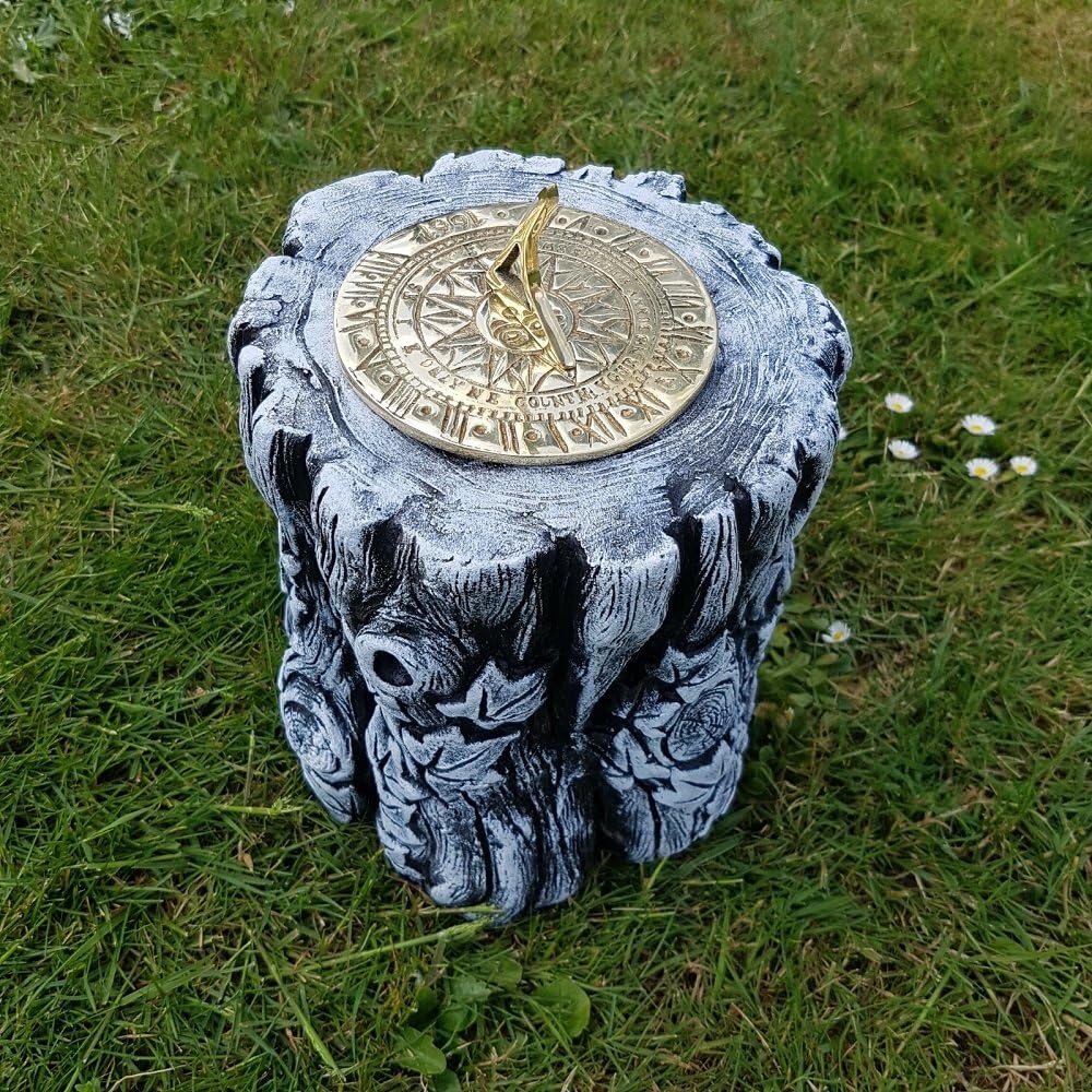The Metal Foundry Outdoor Sundial Stand Plinth Sundials Pedestal ...