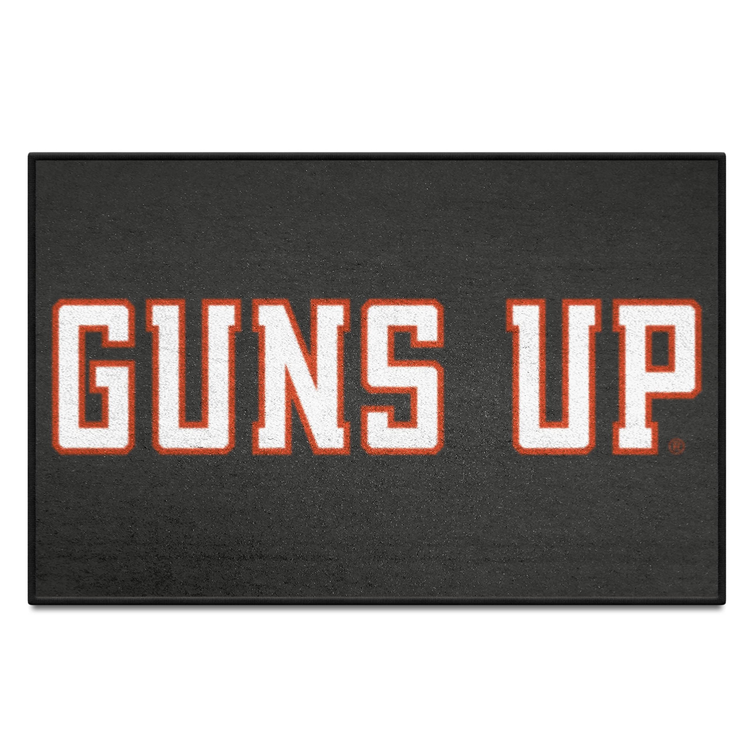 FANMATS 33423 Texas Tech Starter Mat Accent Rug - 19in. x 30in. Slogan Design